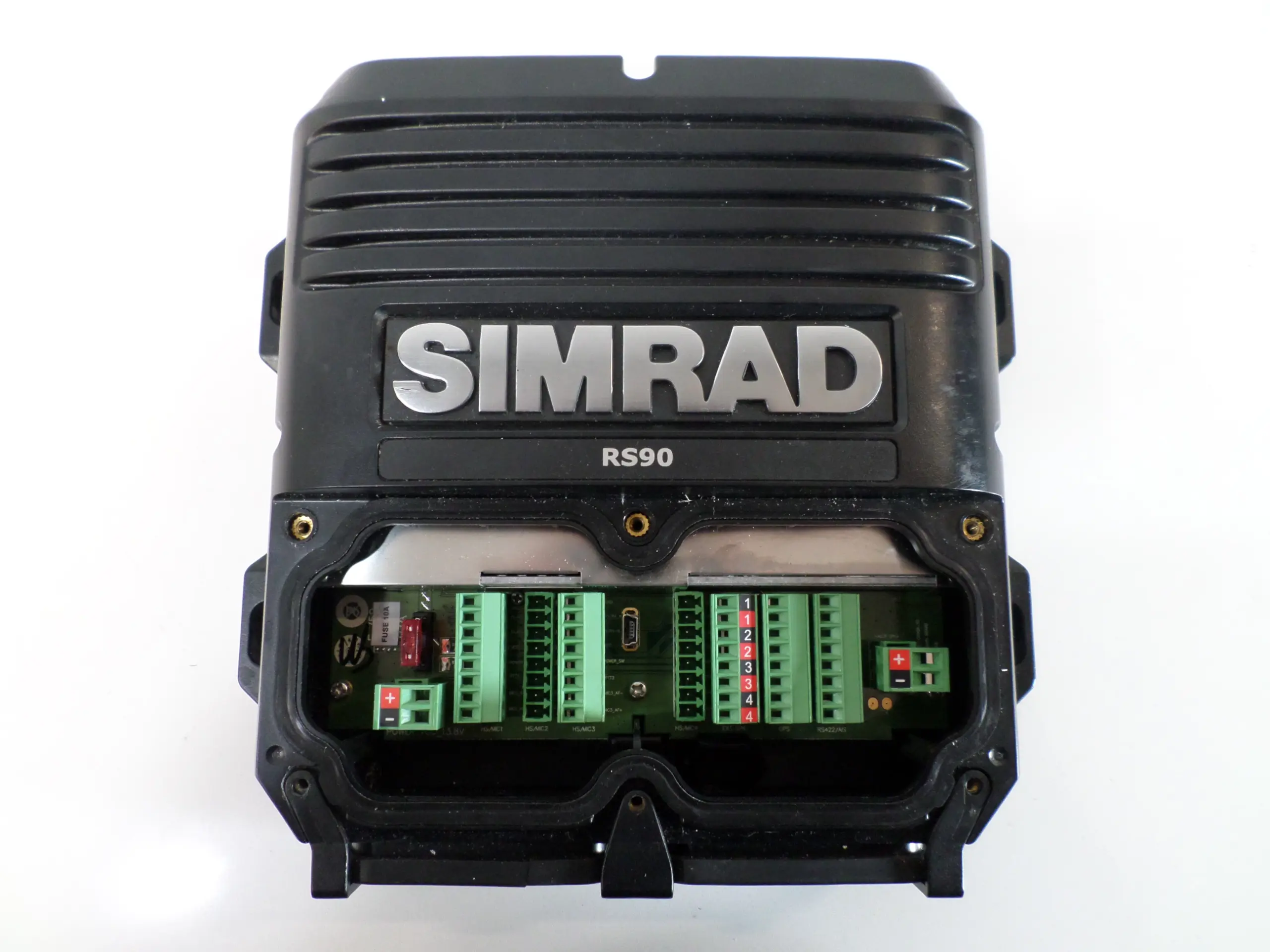 Simrad RS90 Black Box Marine VHF with AIS Receiver - Fully Tested ...