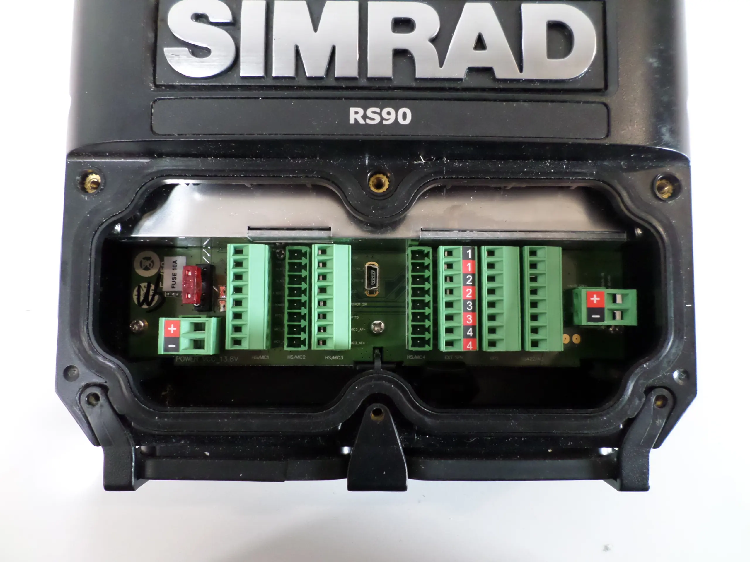 Simrad RS90 Black Box Marine VHF with AIS Receiver - Fully Tested ...