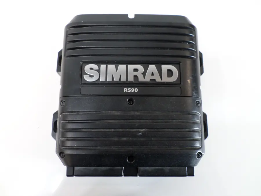 Simrad RS90 Black Box Marine VHF with AIS Receiver - Fully Tested ...