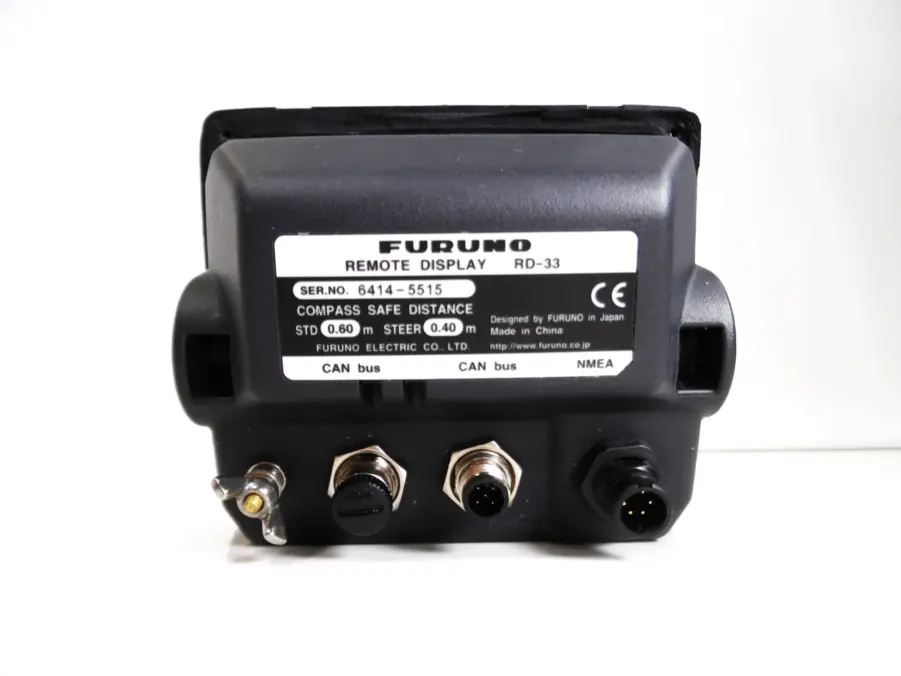 Furuno RD-33~N2K Navigational Data Organizer~*Tested* - Max Marine ...