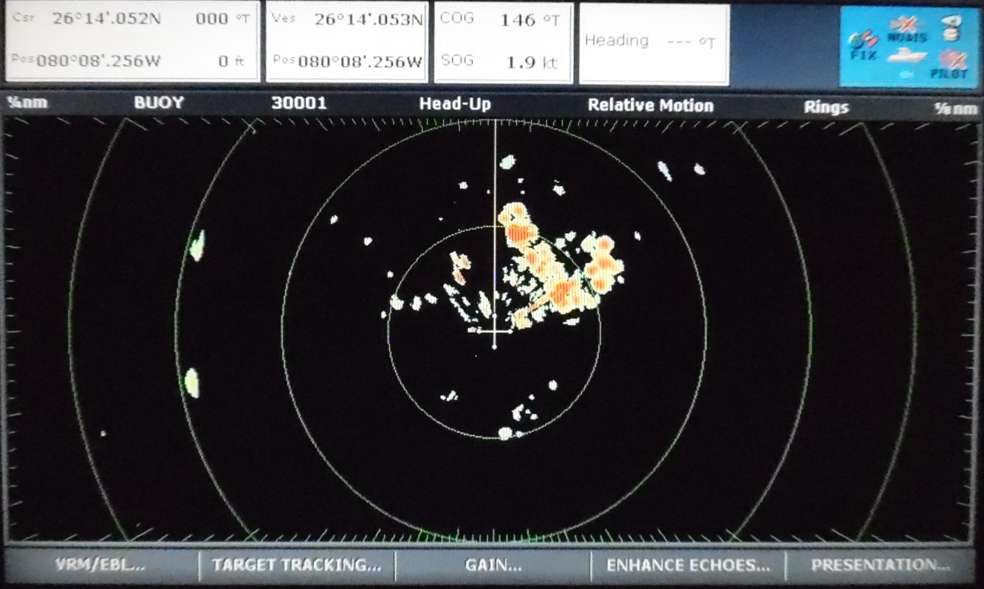 Raymarine RD424HD 4kW 24" Digital Color Radome w/ 15m Cable - E92143 ...