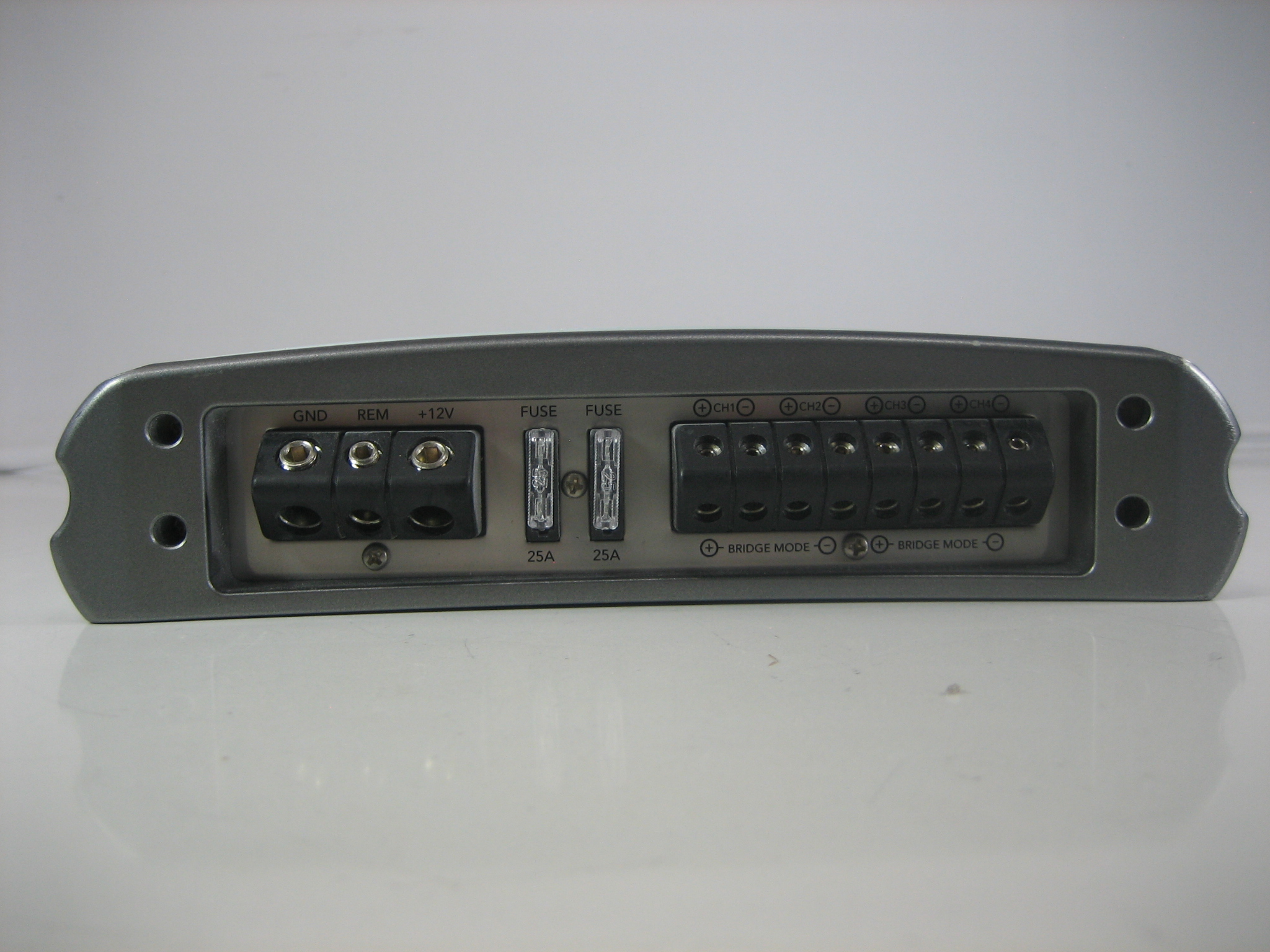 Fusion/MS-AM504/ 4ch Marine Audio Amplifier/500W - Max Marine Electronics