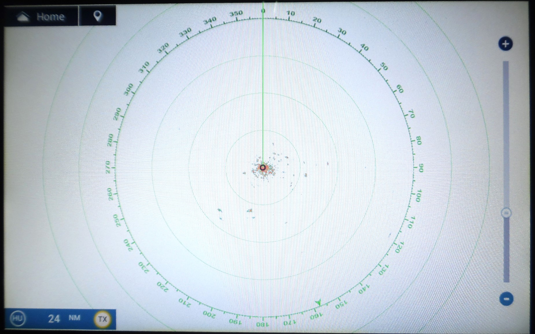 Furuno - Dual TZTL12F DRS25a Radar/Chartplotter Touchscreen System ...