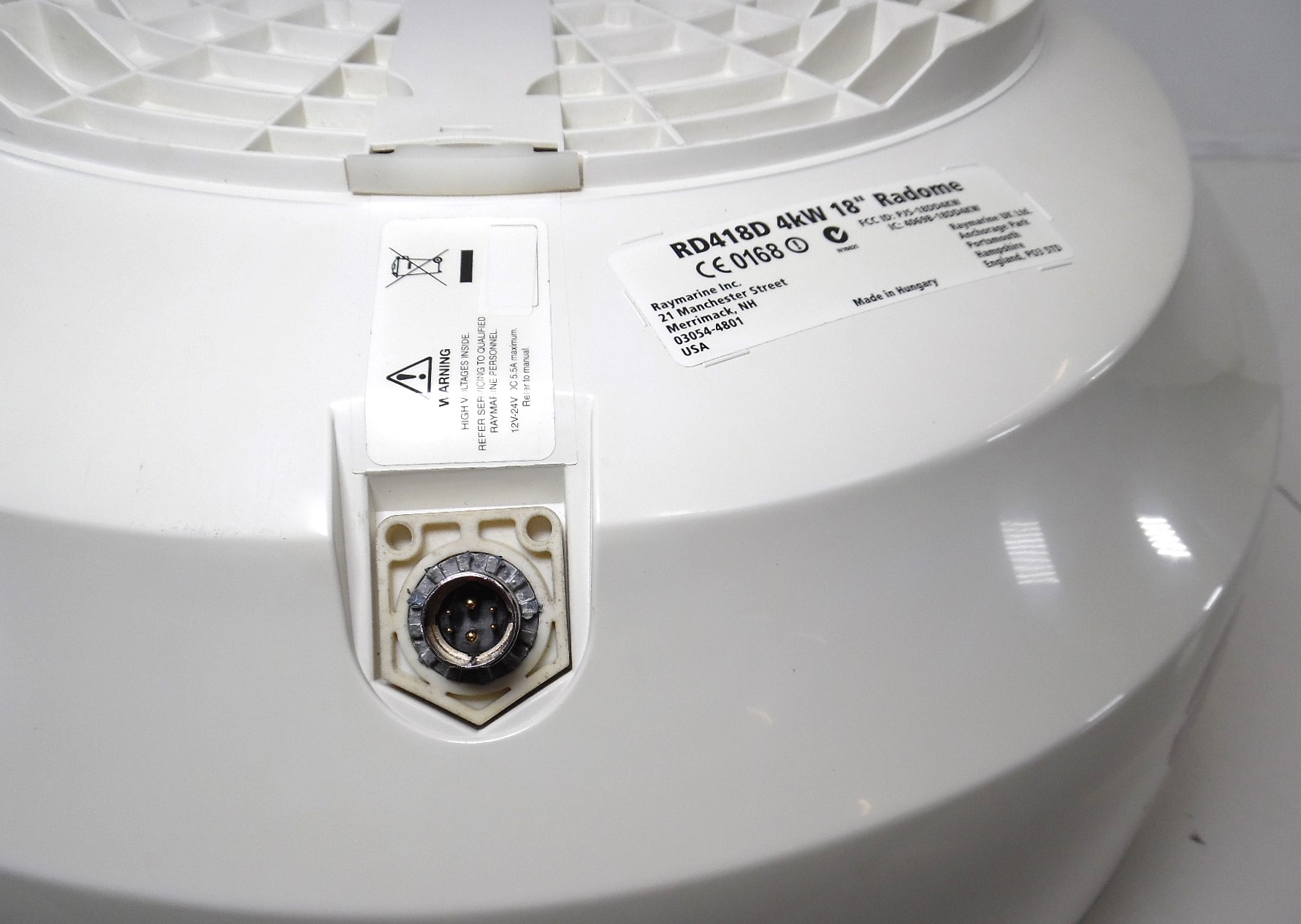 Raymarine RD418D 4kW 18" Digital Radome w/ 15m Cable - E92129 - *LOW ...
