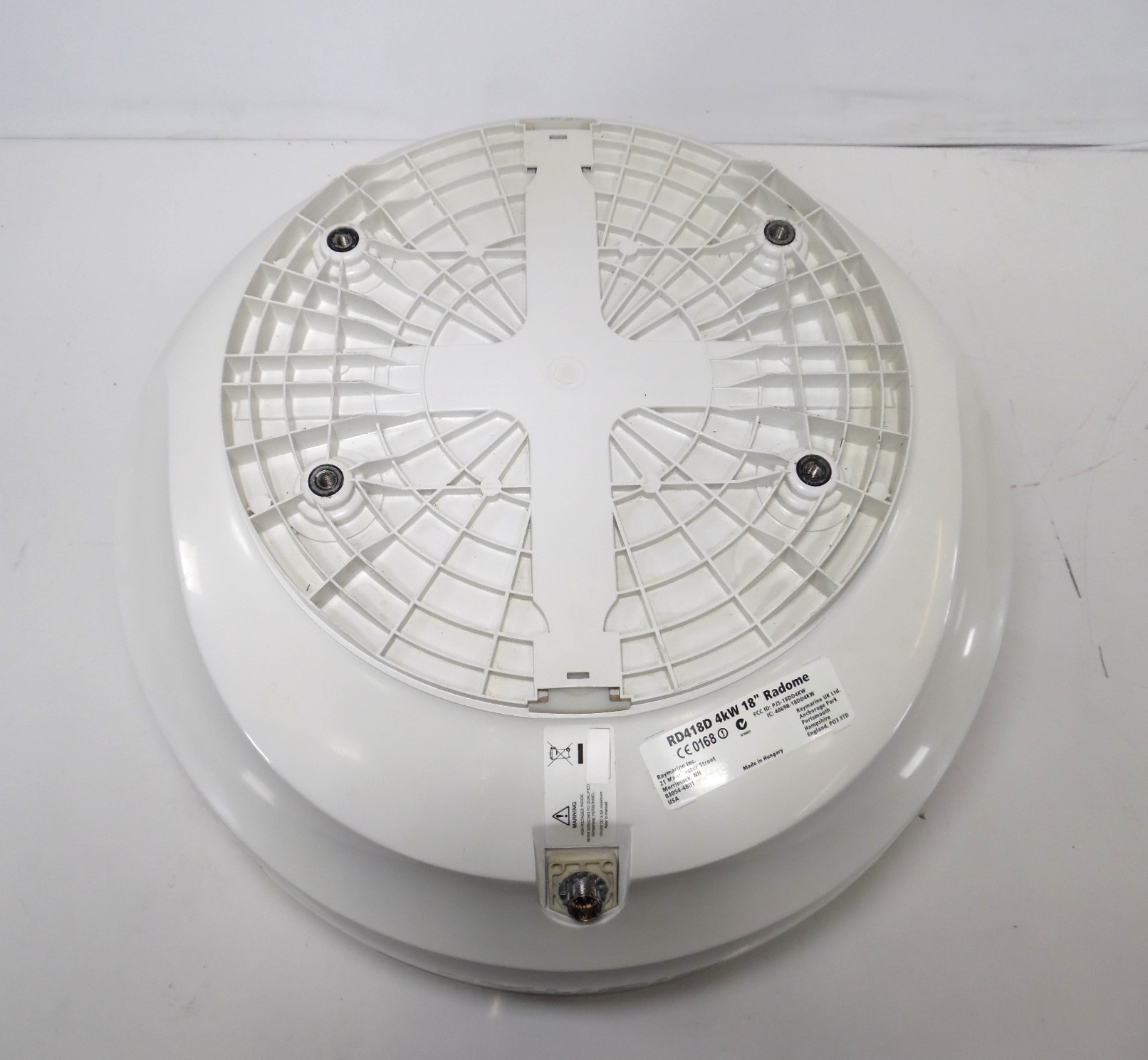 Raymarine RD418D 4kW 18" Digital Radome w/ 15m Cable - E92129 - *LOW ...