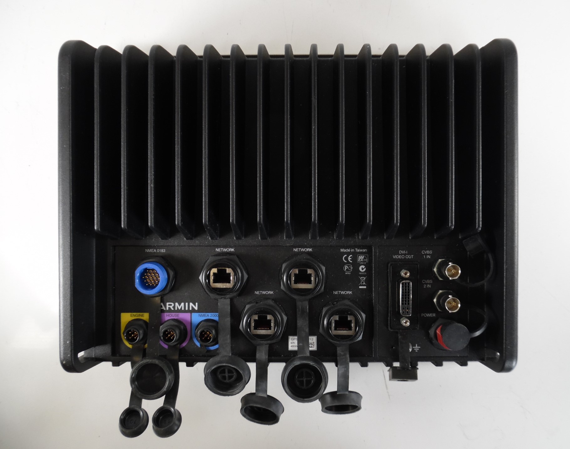 Garmin GPSmap 8212 12″ Touchscreen MFD Good Cond! (Tested 90-day Warr ...