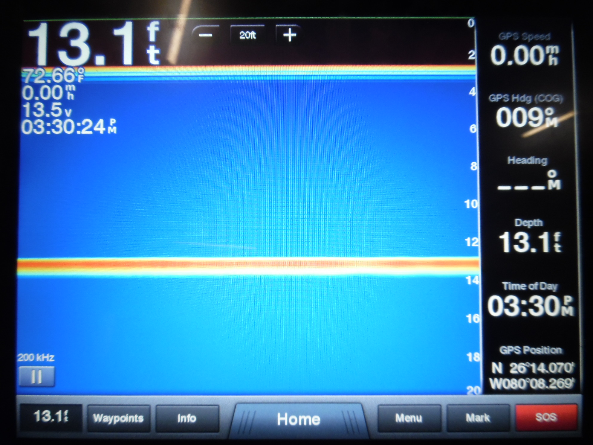 Garmin GPSmap 8212 12″ Touchscreen MFD Good Cond! (Tested 90-day Warr ...