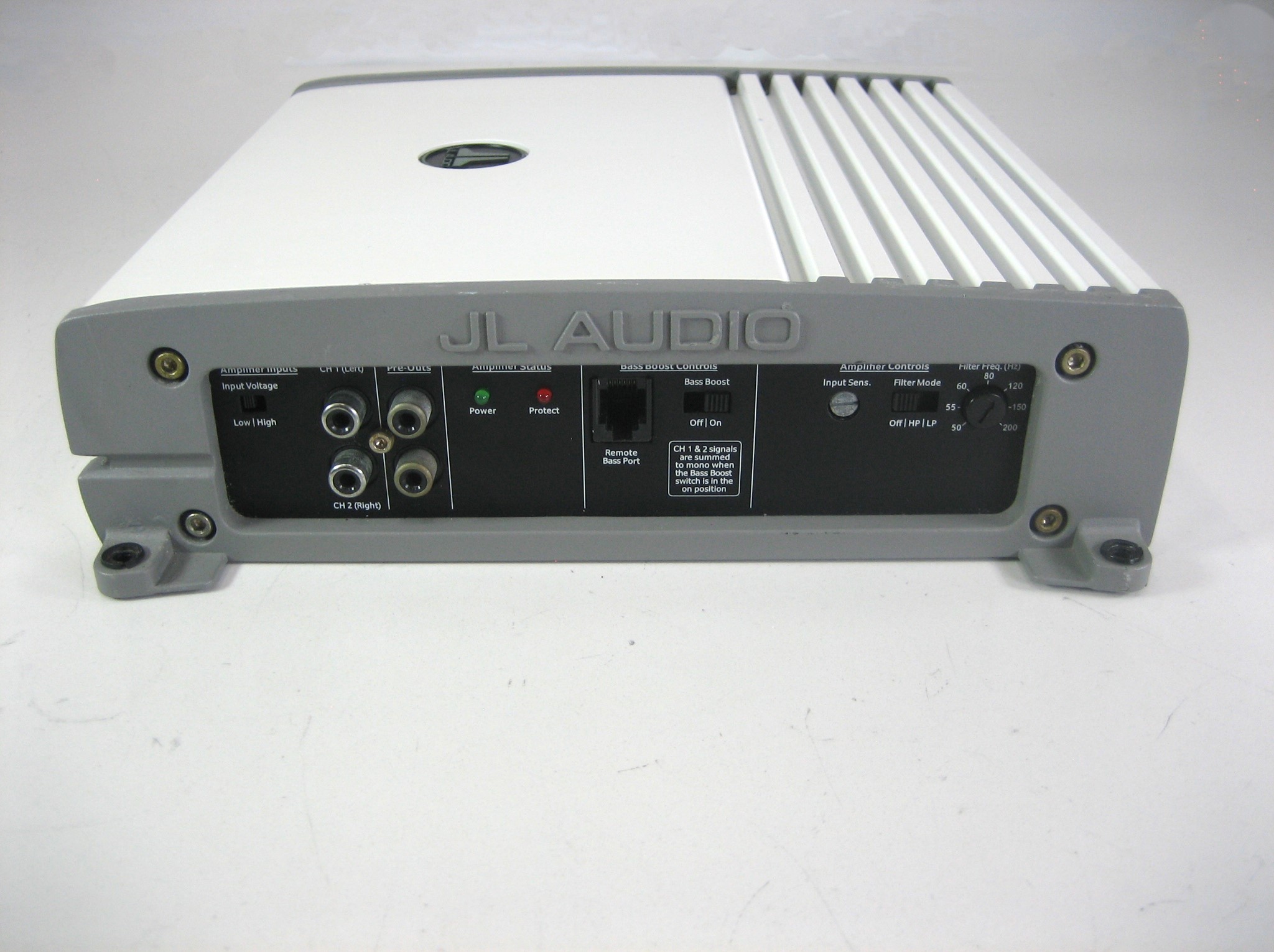 JL Audio/M2150/2Channel Marine Amplifier/220W - Max Marine Electronics