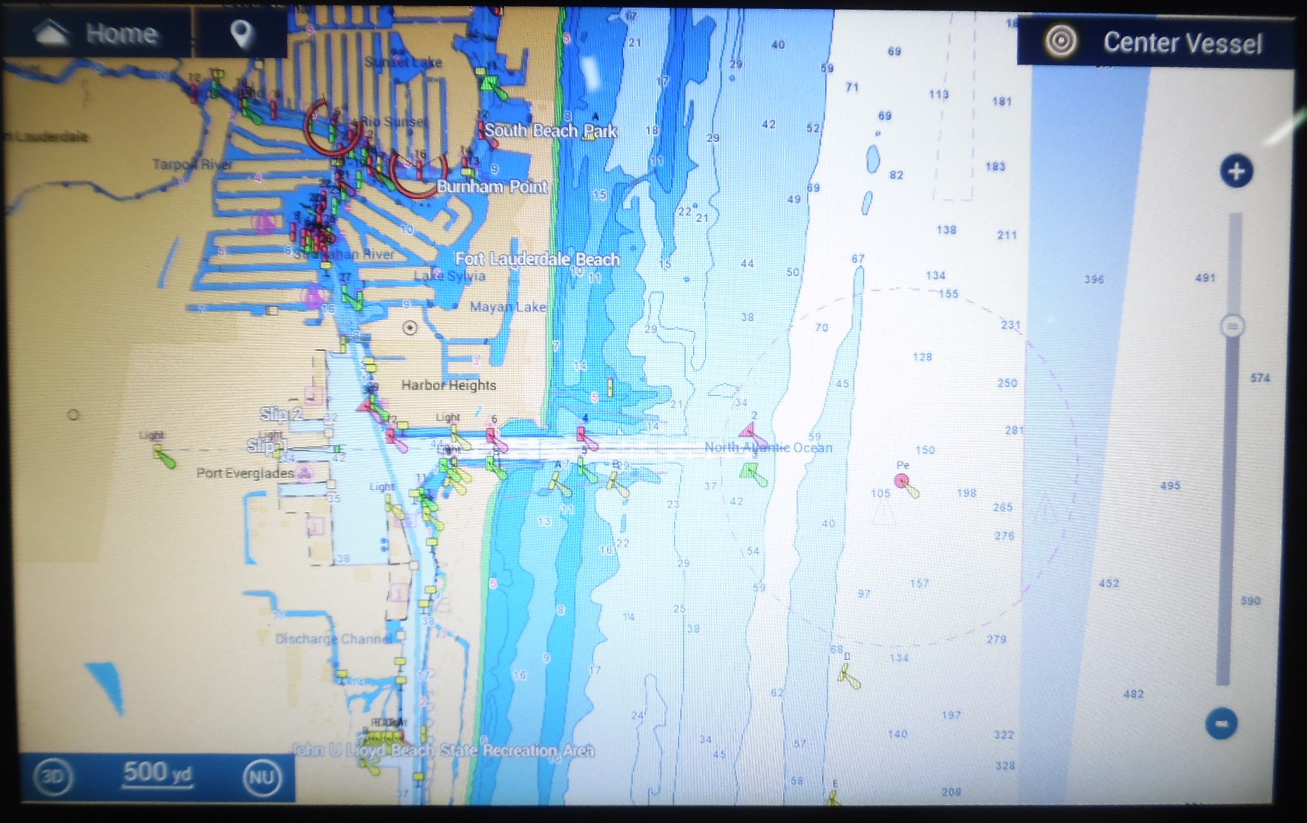 Furuno - TZTL12F - TZtouch2 - Chart Plotter/Fish Finder - Tested ...
