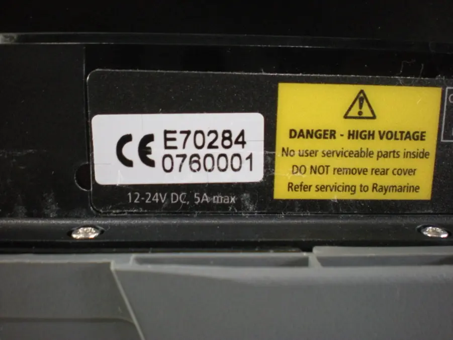 Raymarine eS127 HybridTouch Lighthouse 2 MFD E70284 - Tested - 90 Day ...