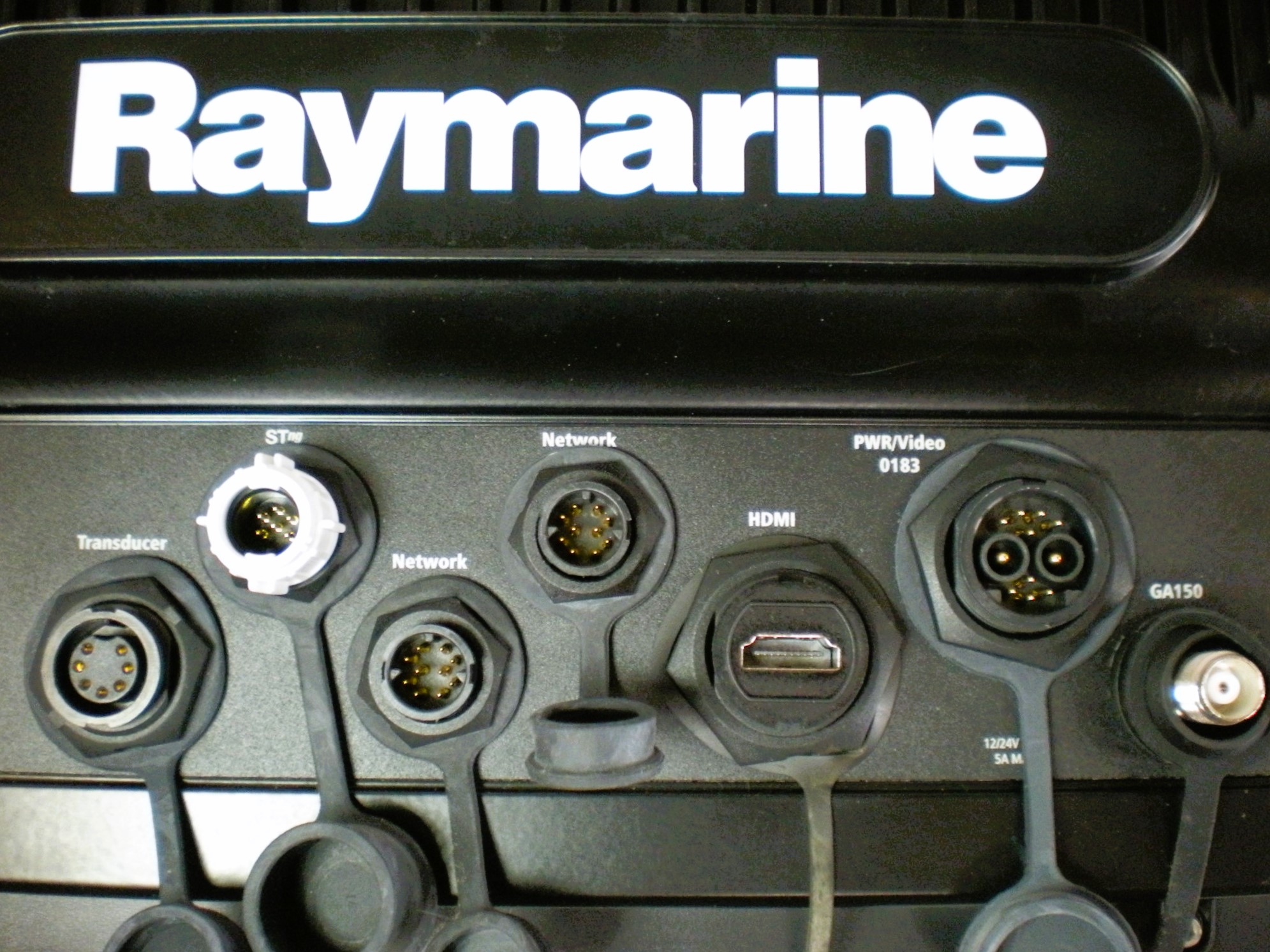 Raymarine eS127 HybridTouch Lighthouse 2 MFD E70284 - Tested - 90 Day ...