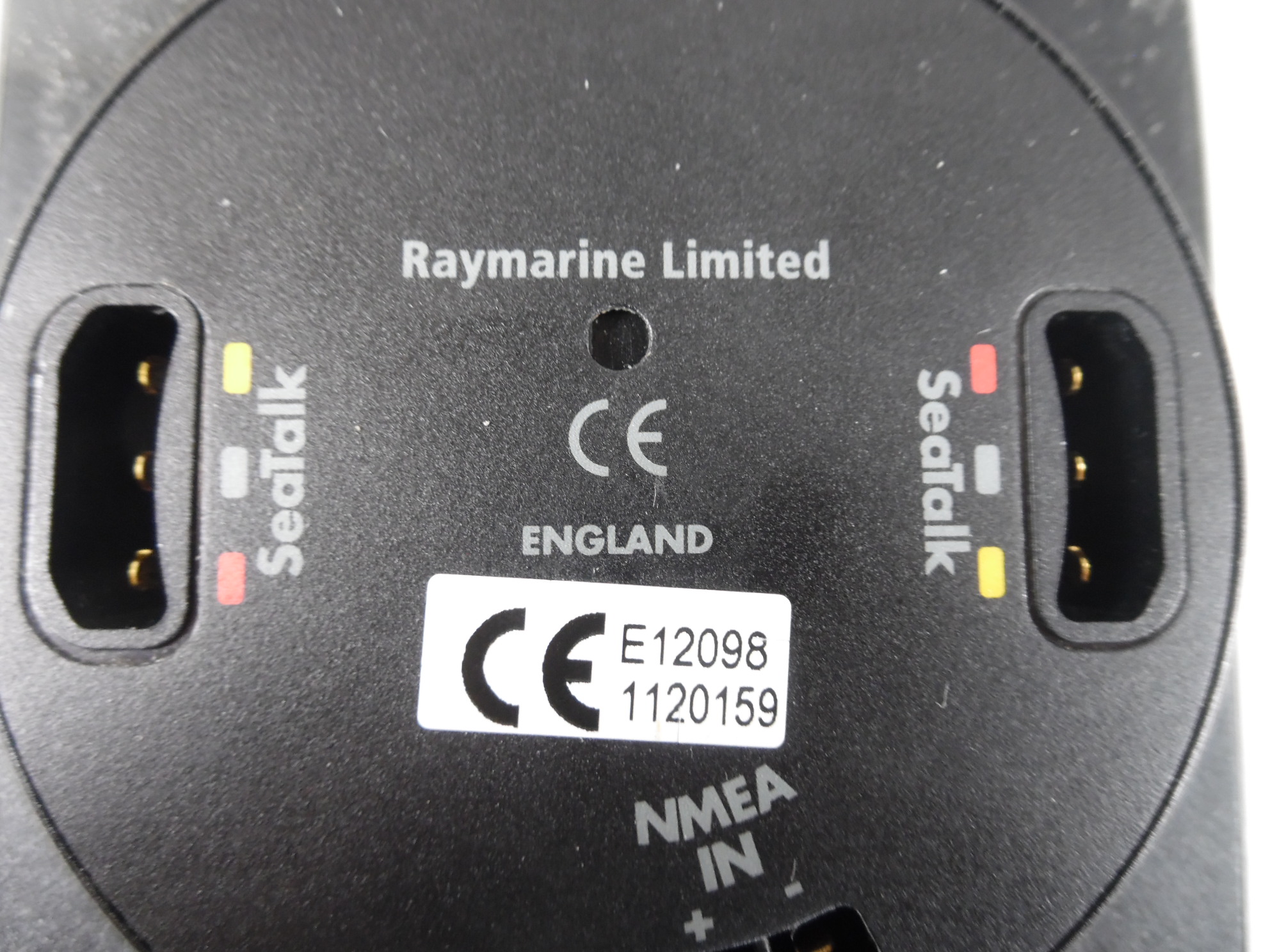 Raymarine Raytheon ST6001 Seatalk Autopilot Head E12098 - Max Marine ...