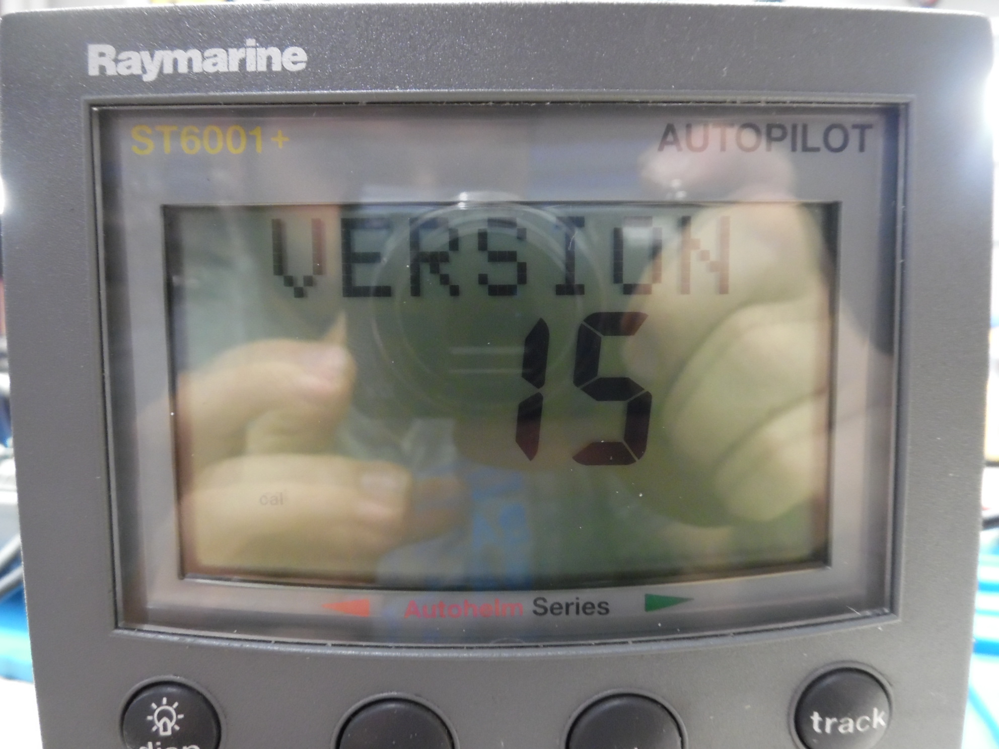 Raymarine Raytheon ST6001 Seatalk Autopilot Head E12098 - Max Marine ...