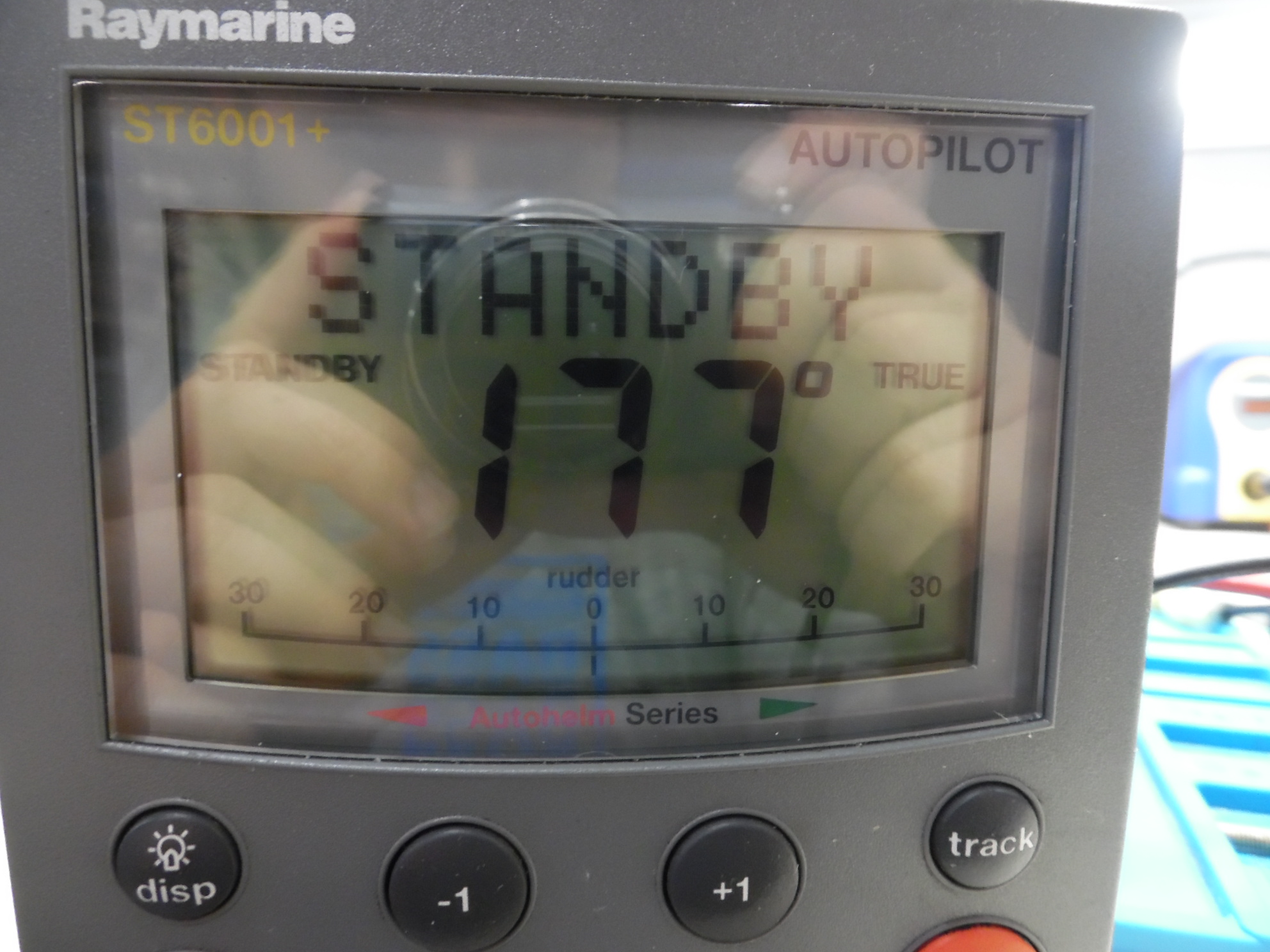 Raymarine Raytheon ST6001 Seatalk Autopilot Head E12098 - Max Marine ...