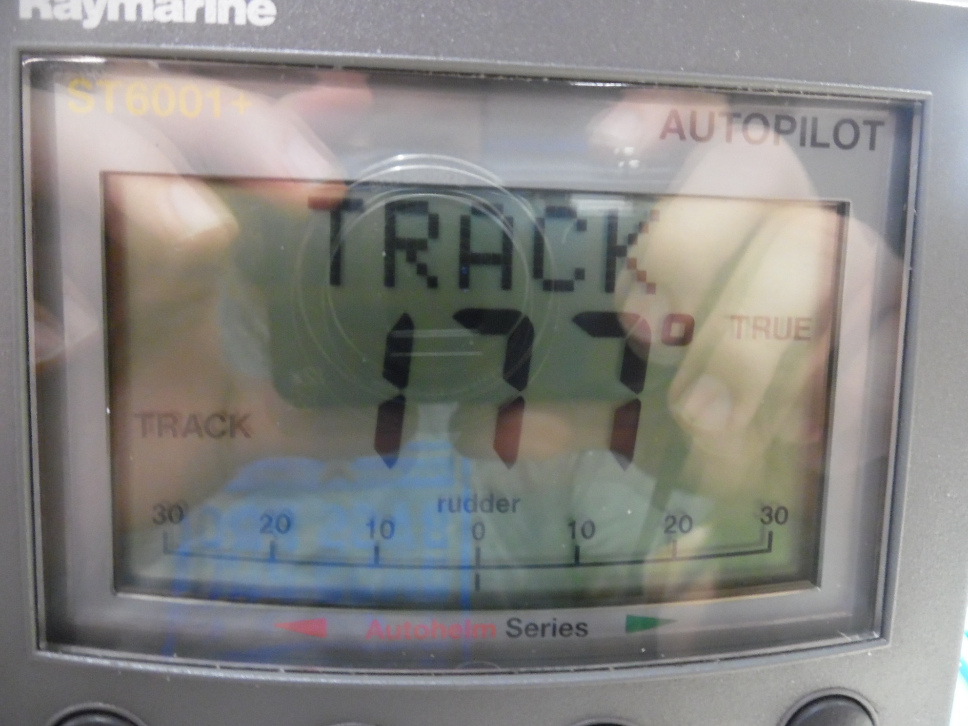 Raymarine Raytheon ST6001 Seatalk Autopilot Head E12098 - Max Marine ...