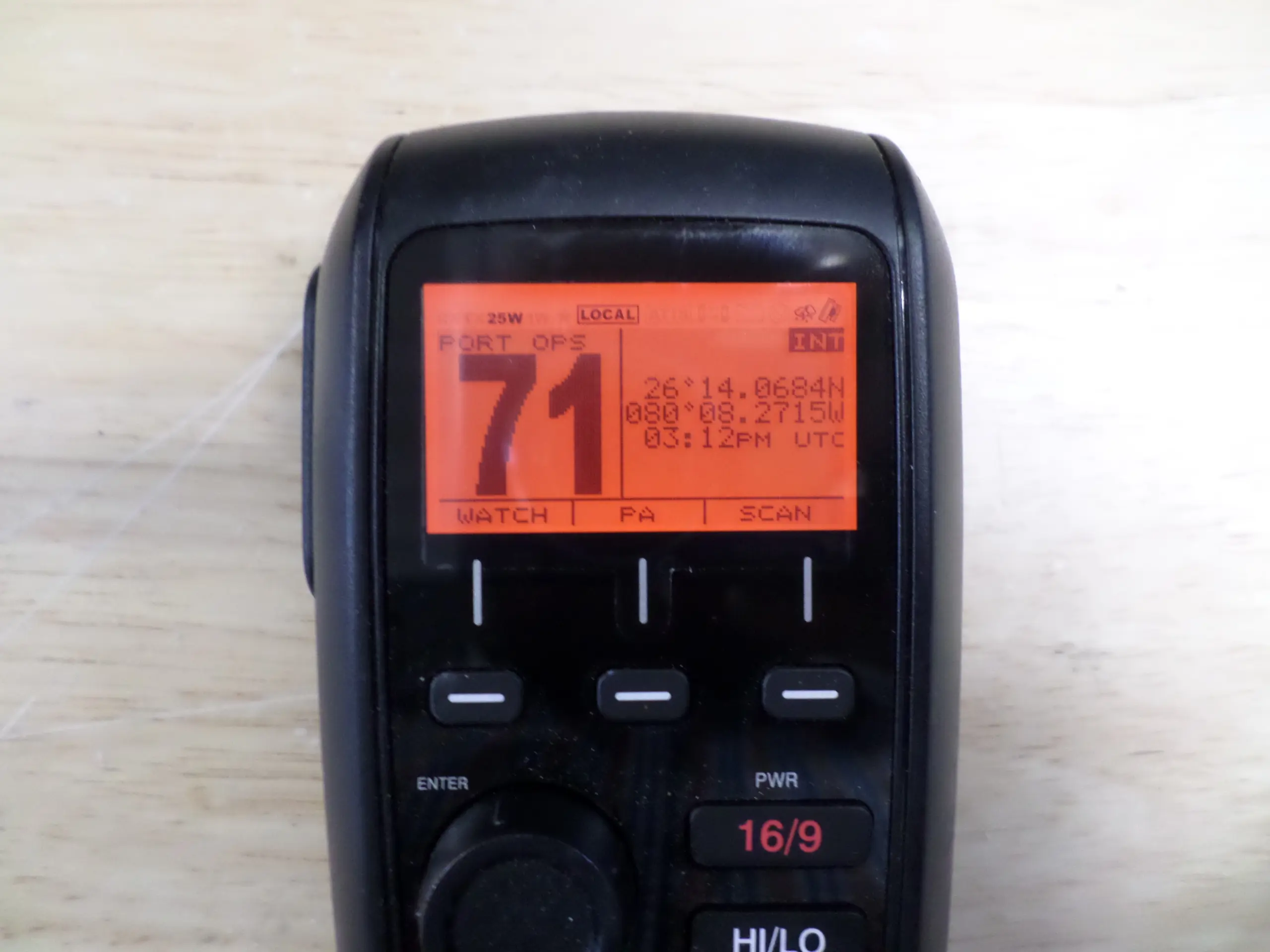 Garmin VHF315 Black Box Marine VHF Complete System - Tested - Max ...