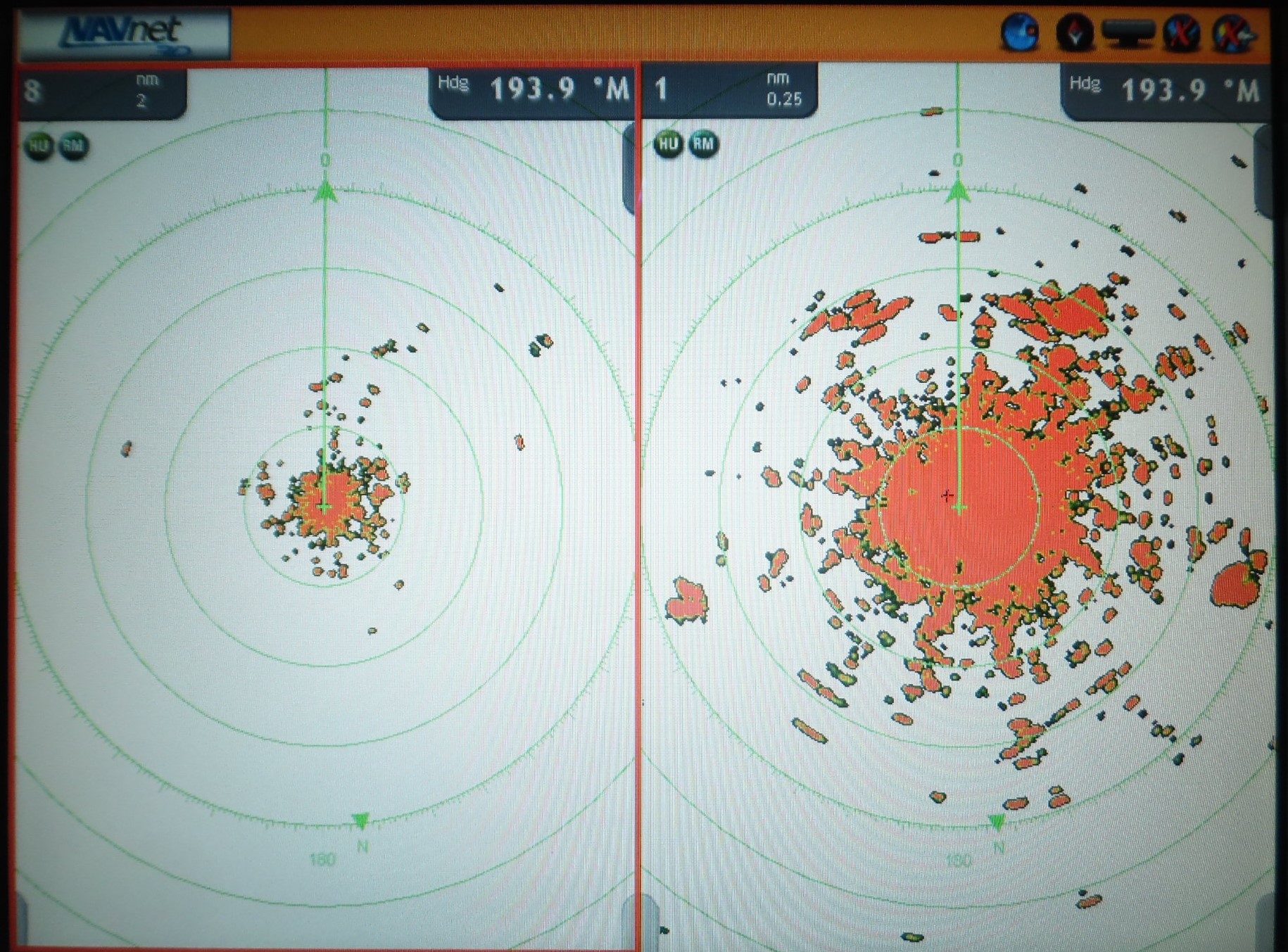 Furuno - MFD12 DRS6a - 6KW UHD Open Array Radar - Radar System - Tested ...