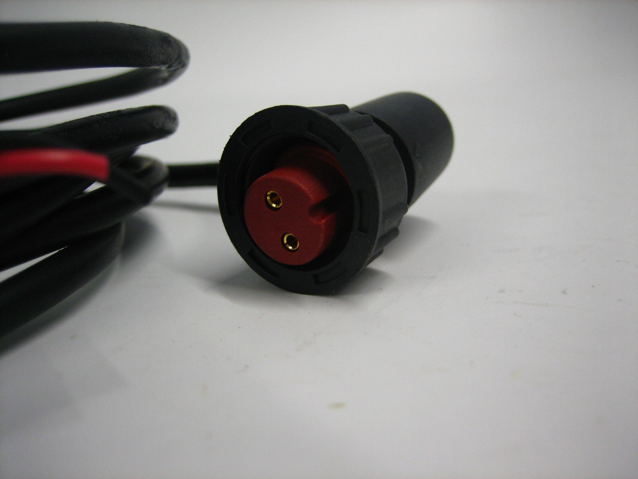 Garmin 2-Pin Red Threaded Power Cable for Original GRID Remote (010 ...