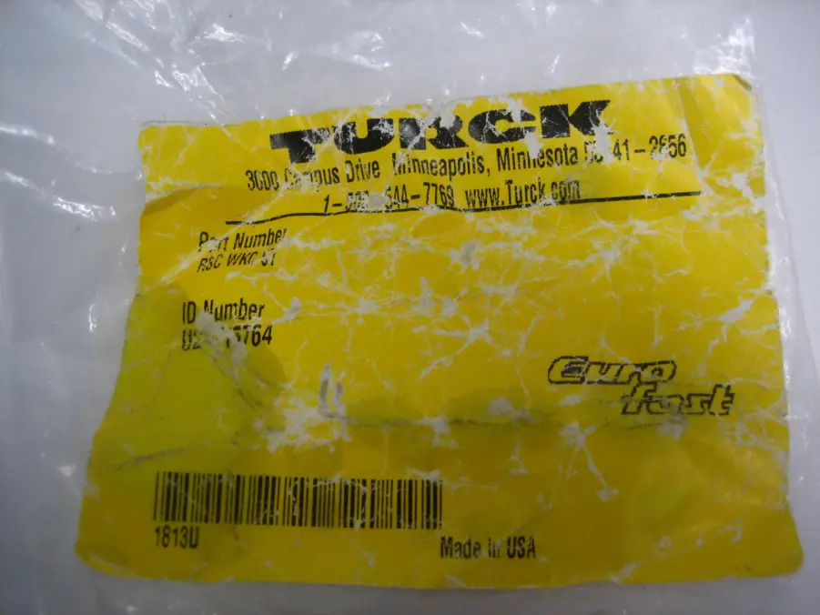 Turck Devicenet 90 Degree Elbow - RSC WKC 57 - *NEW* - Max Marine ...