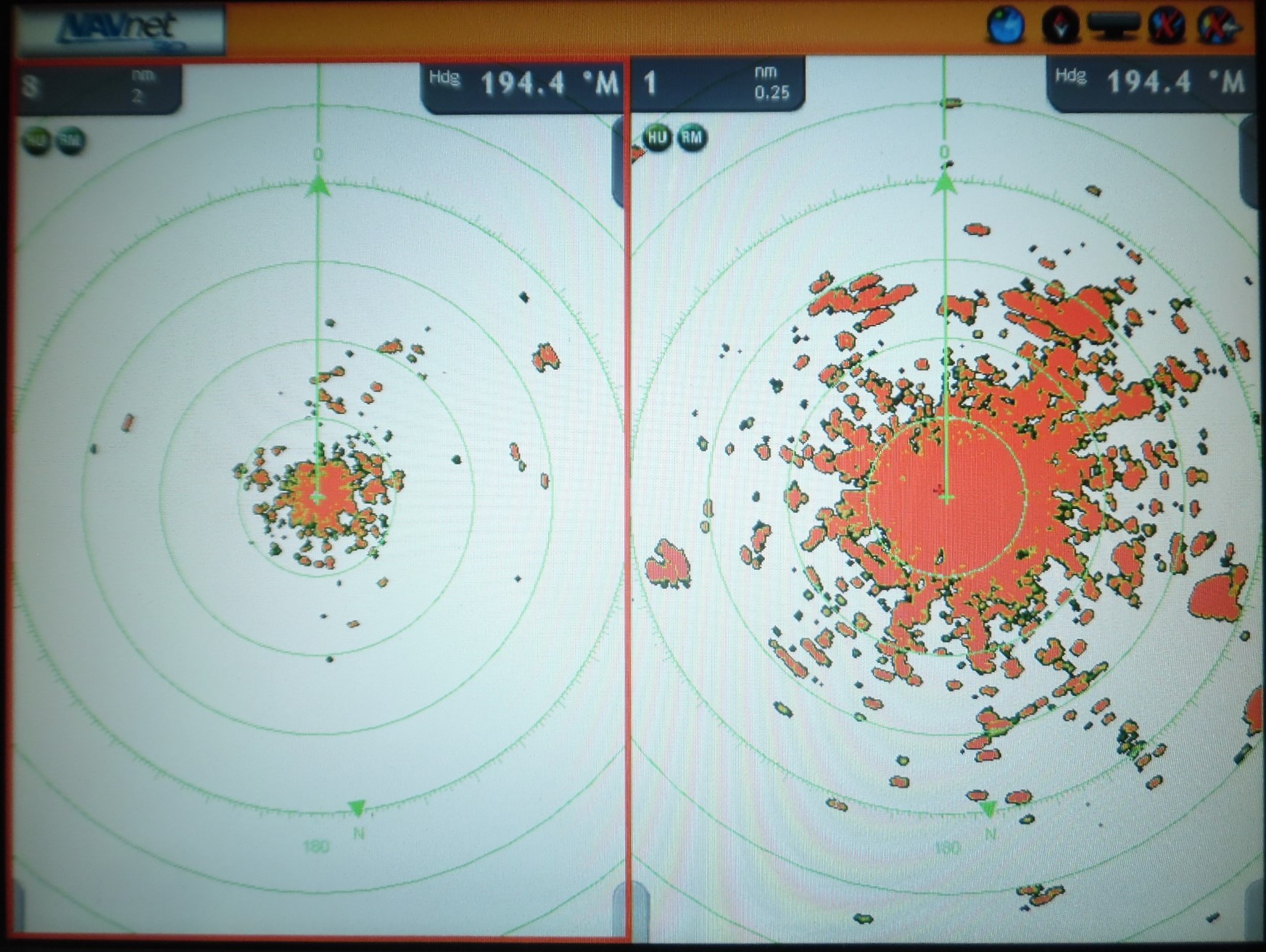 Furuno - MFD12 DRS12a - 12KW UHD Open Array - Radar System - Tested ...