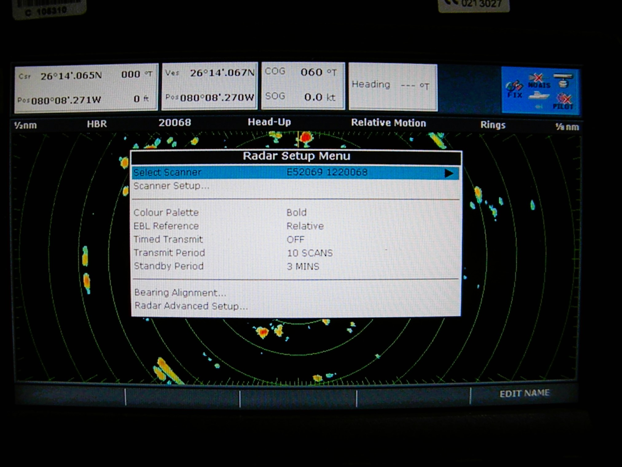 Raymarine 4KW Magnum Open Array Radar With VCM100 & New 15m Cable ...