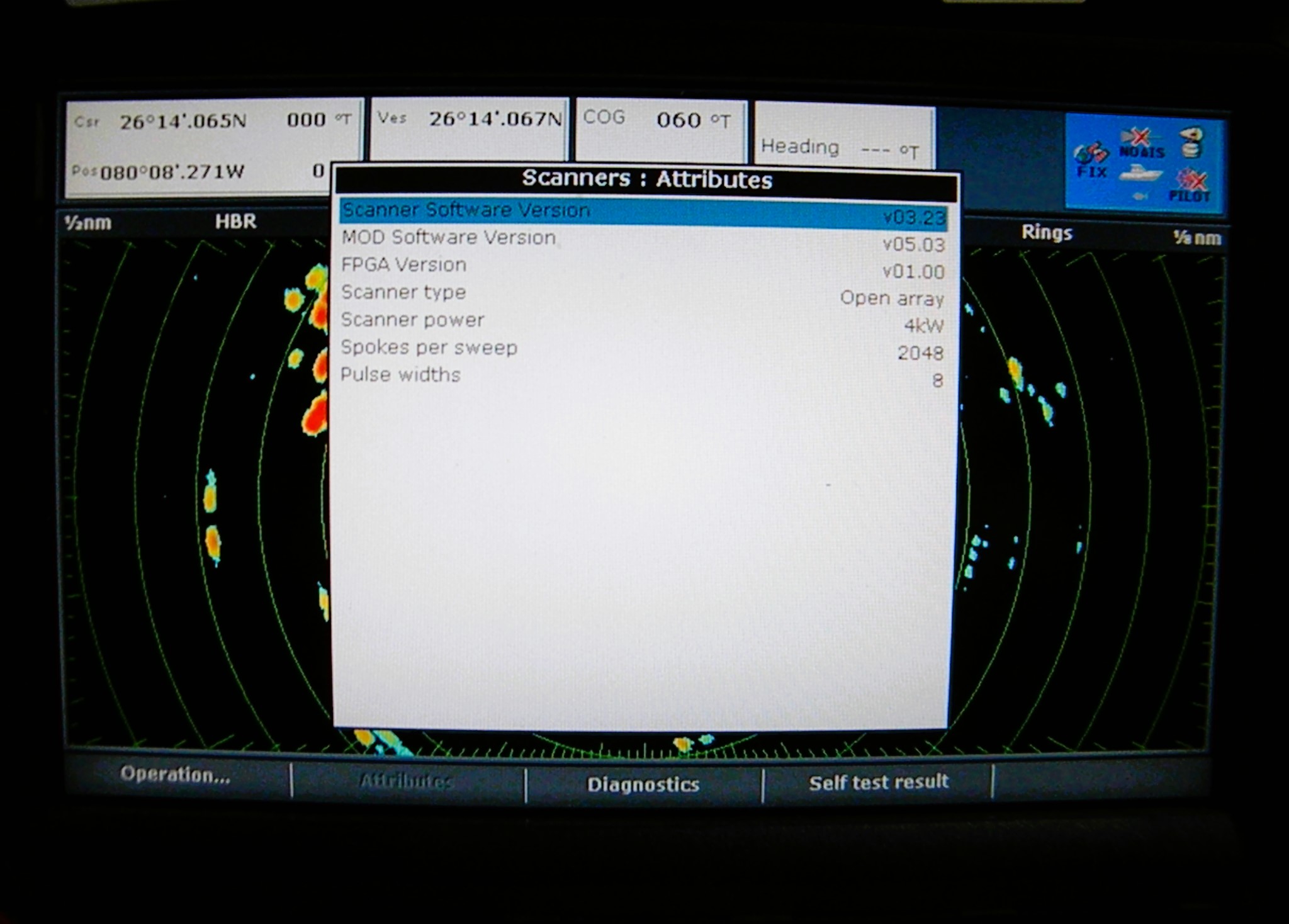 Raymarine 4KW Magnum Open Array Radar With VCM100 & New 15m Cable ...