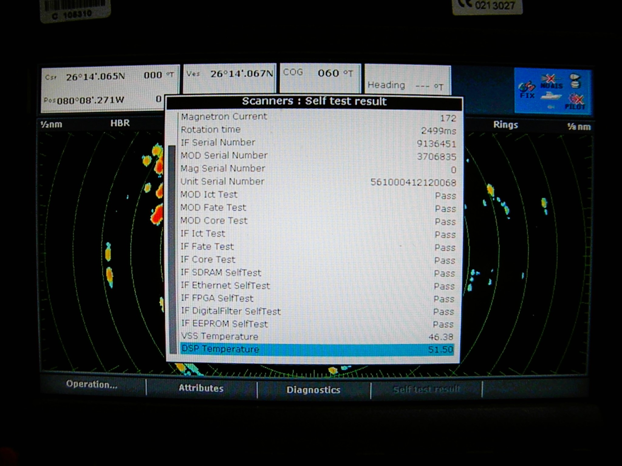 Raymarine 4KW Magnum Open Array Radar With VCM100 & New 15m Cable ...