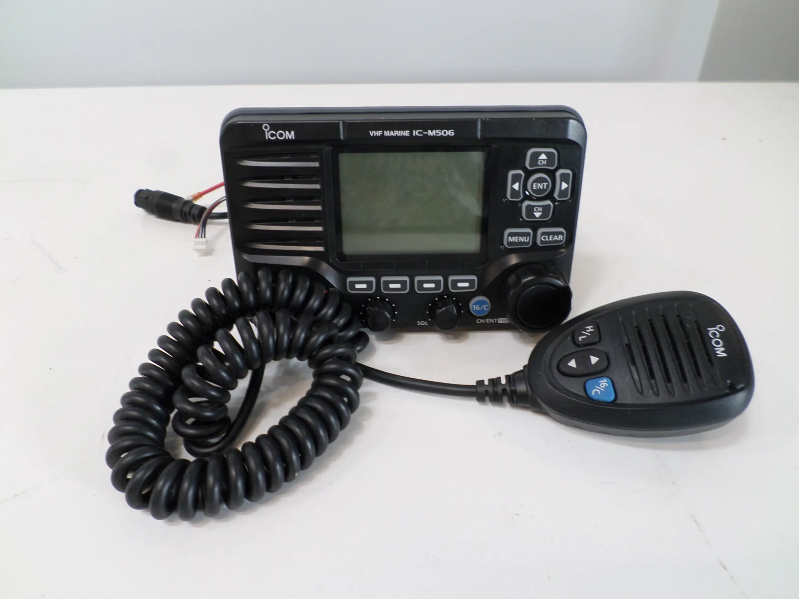 Icom IC-M506 Submersible Marine VHF Radio* - Max Marine Electronics