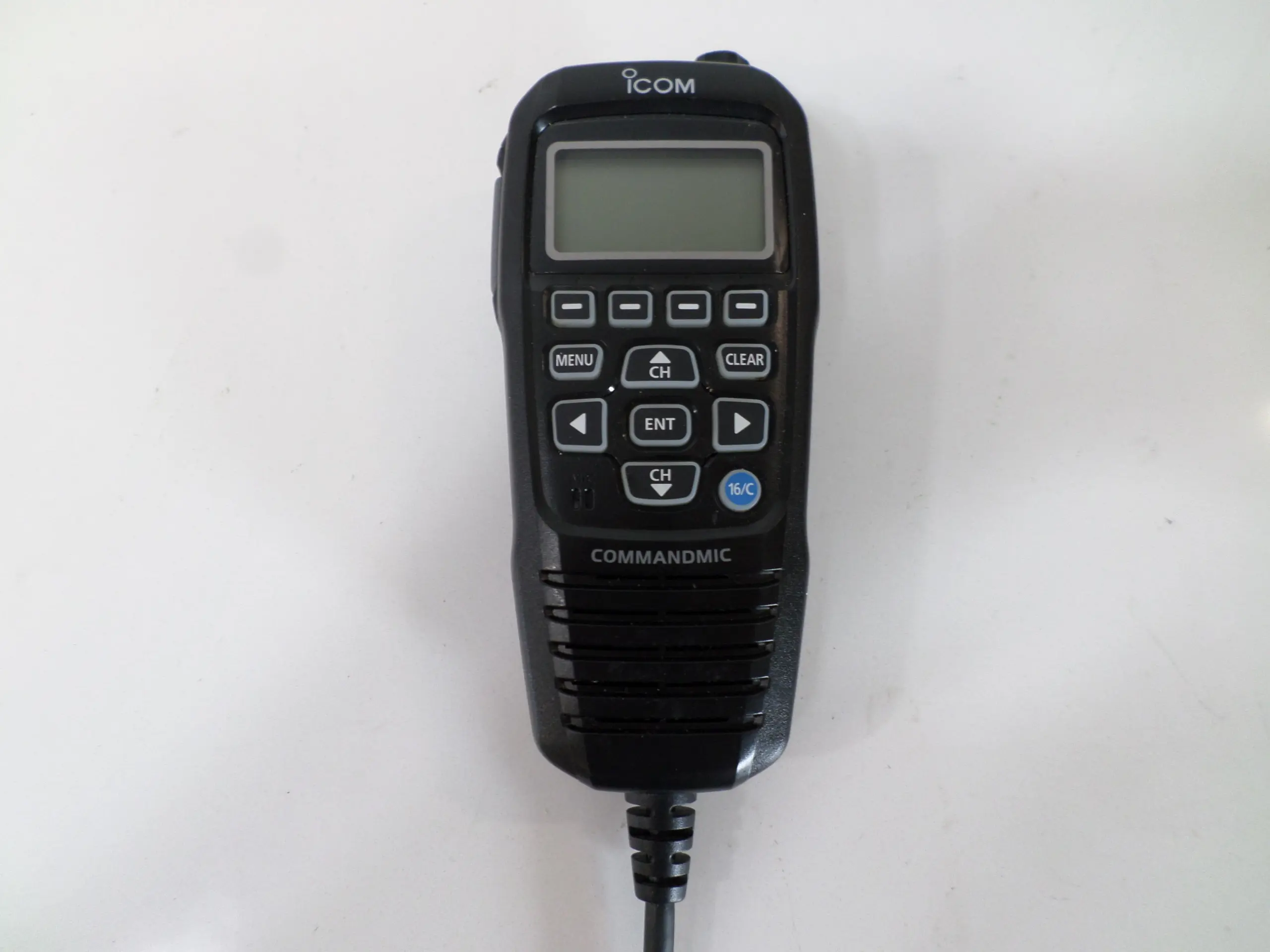 Icom HM-195B VHF CommandMic IV Second Station Handset for IC-M506 IC ...