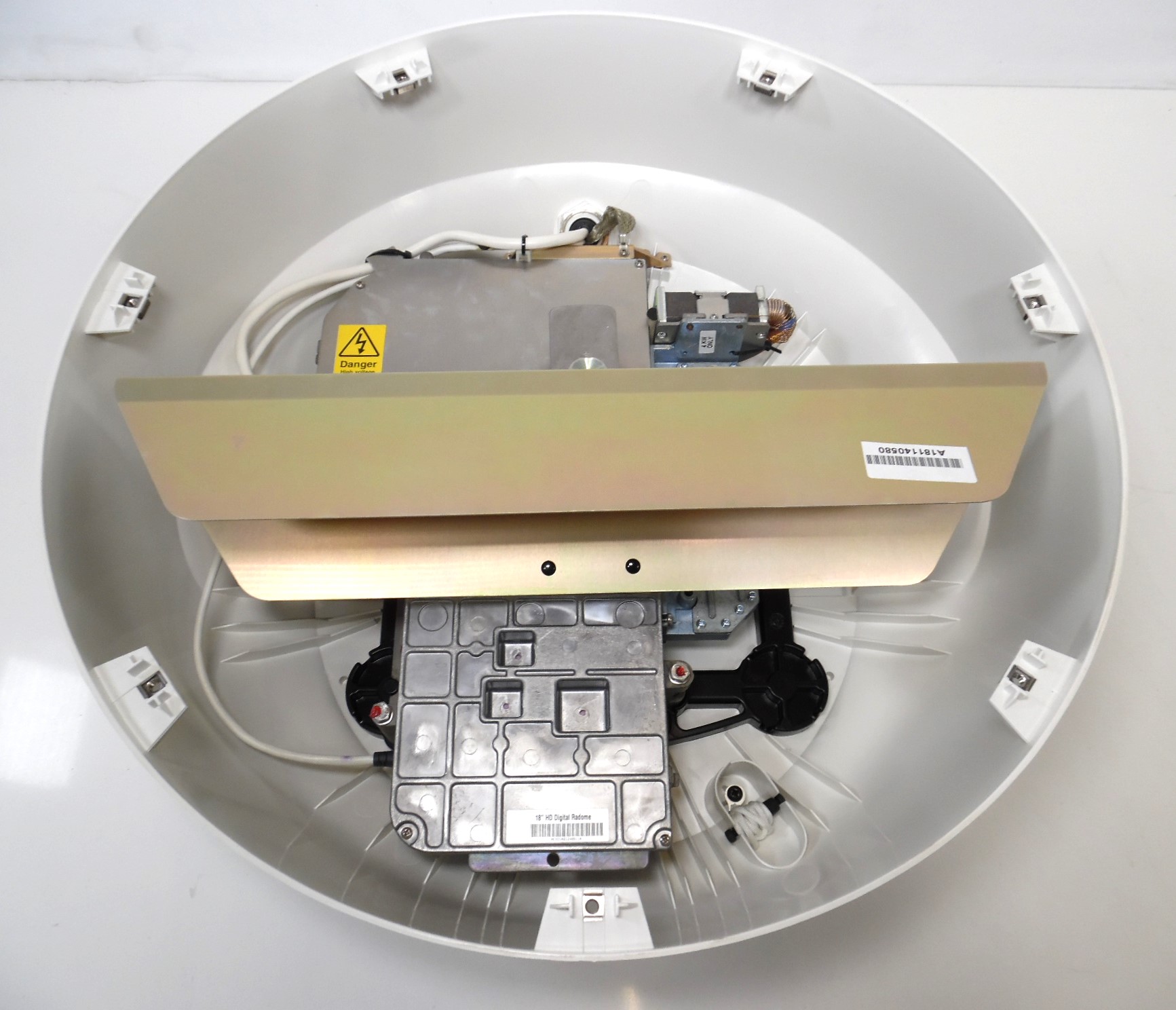 Raymarine RD418HD 4kW 18" Digital Color Radome ONLY - E92142 - TESTED ...