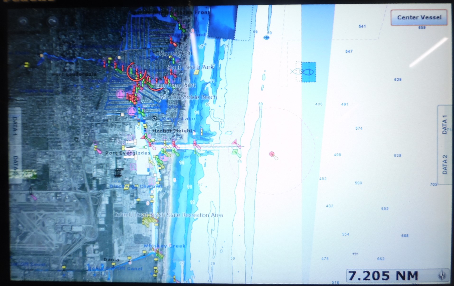 Furuno - TZtouch TZT14 - MFD Display - Great Condition - Tested/Updated ...