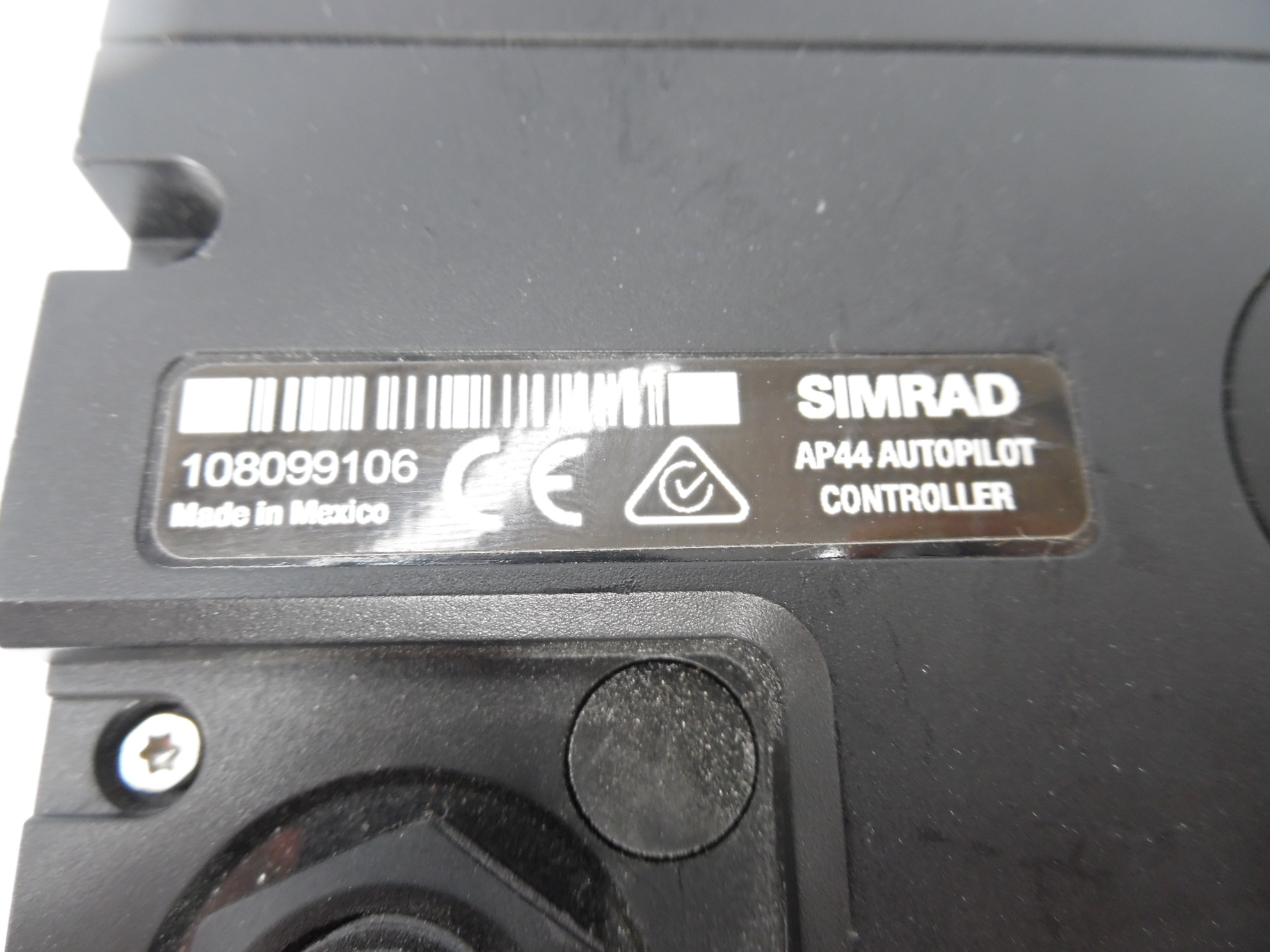 Simrad/AP44 Autopilot Control Head 000-13289-001 - Max Marine Electronics