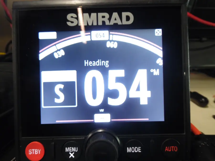 Simrad/AP44 Autopilot Control Head 000-13289-001 - Max Marine Electronics