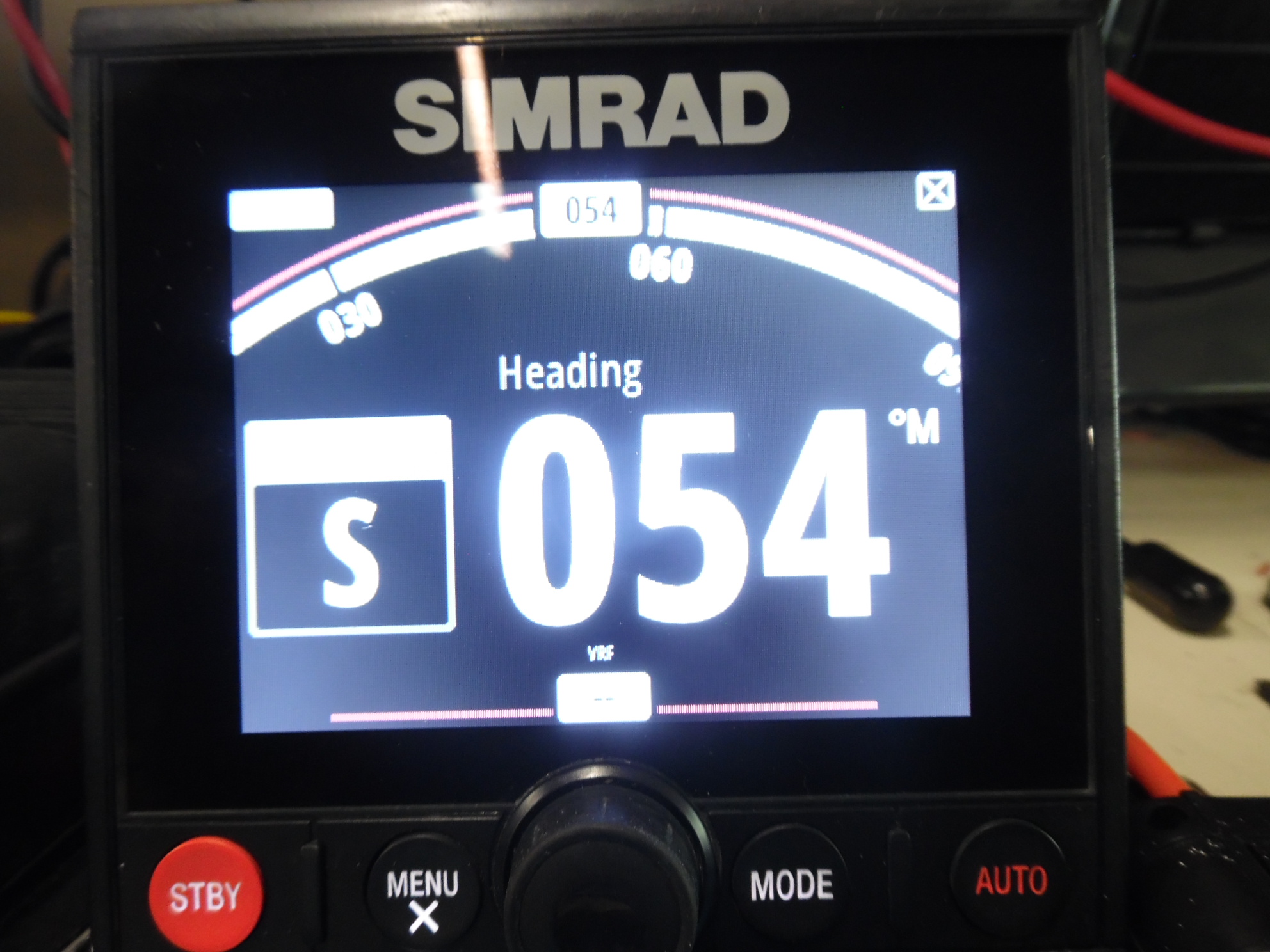 Simrad/AP44 Autopilot Control Head 000-13289-001 - Max Marine Electronics