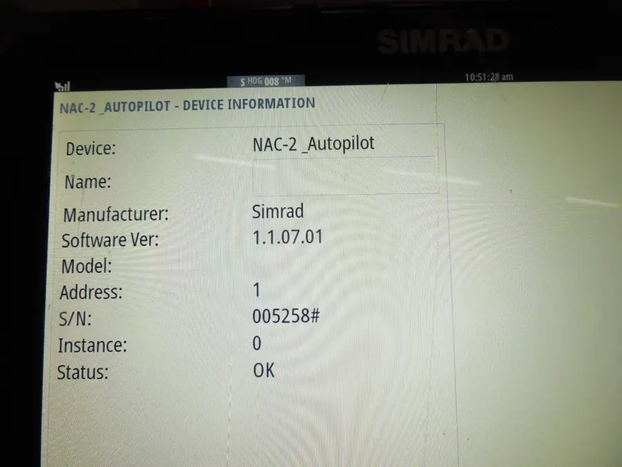 Simrad NAC 2 Autopilot Course Computer 000-13249-001 - Max Marine ...