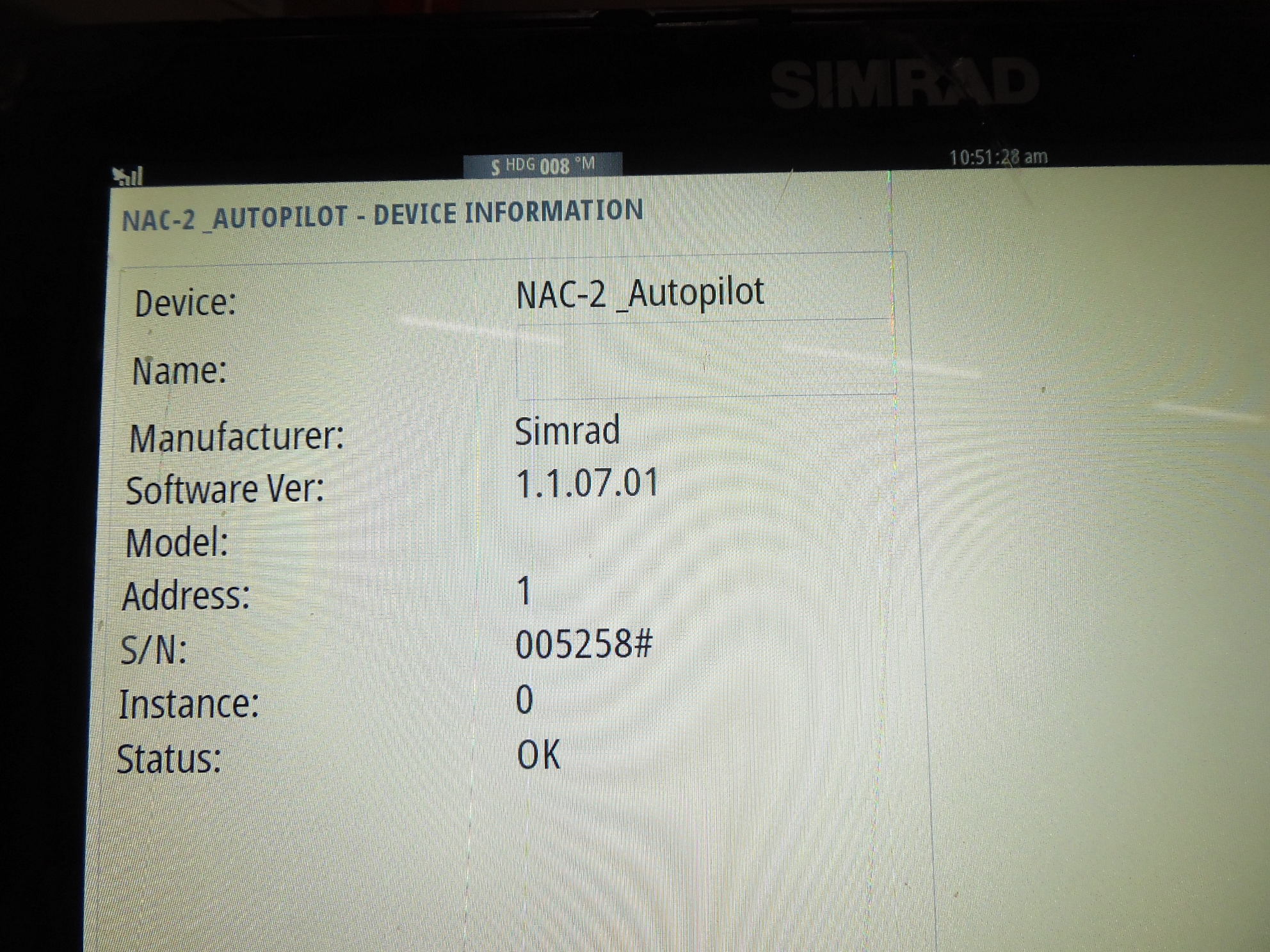 Simrad NAC 2 Autopilot Course Computer 000-13249-001 - Max Marine ...