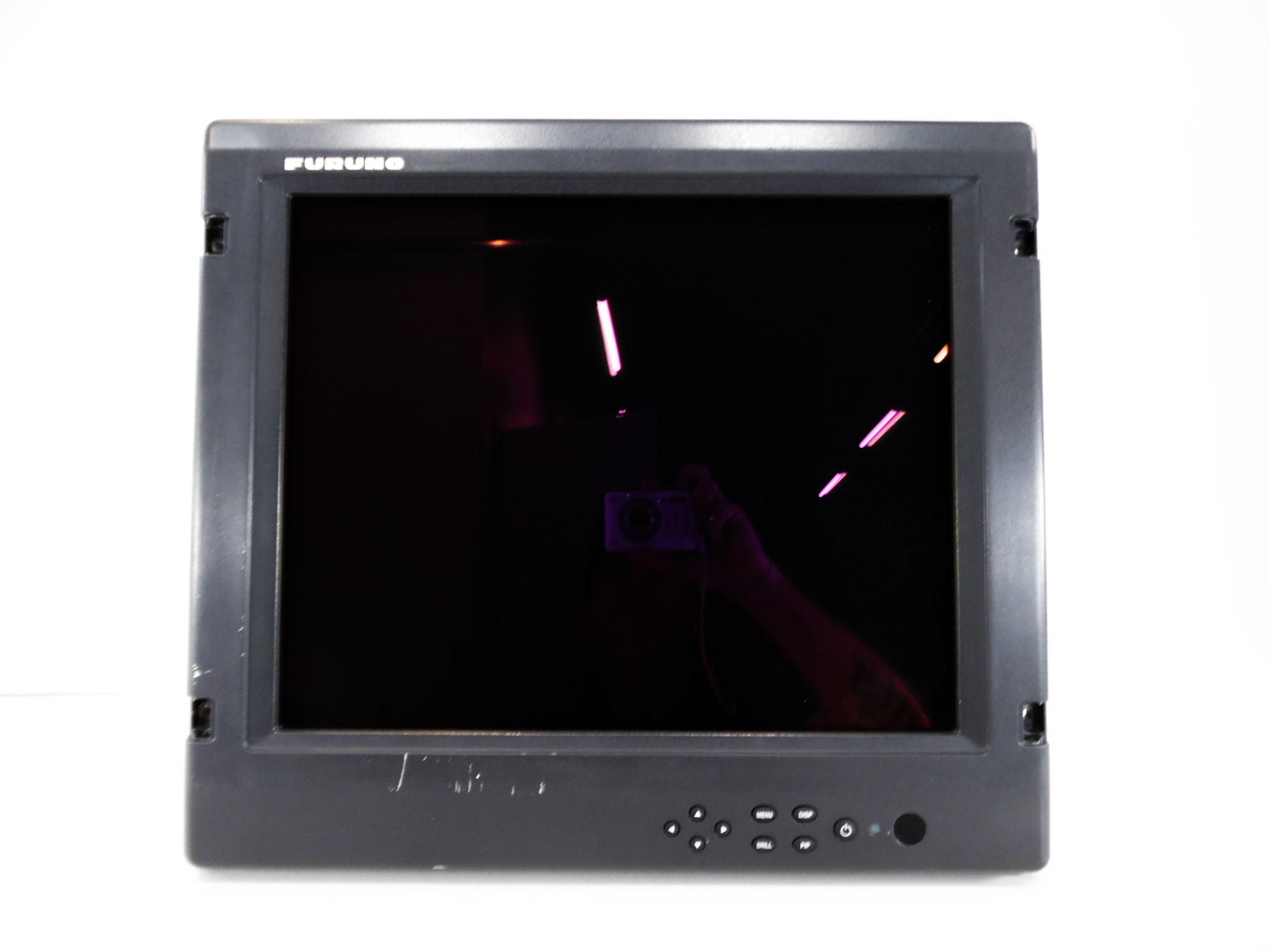Furuno MU-170C 17″ Marine LCD Display~*Tested!* - Max Marine Electronics