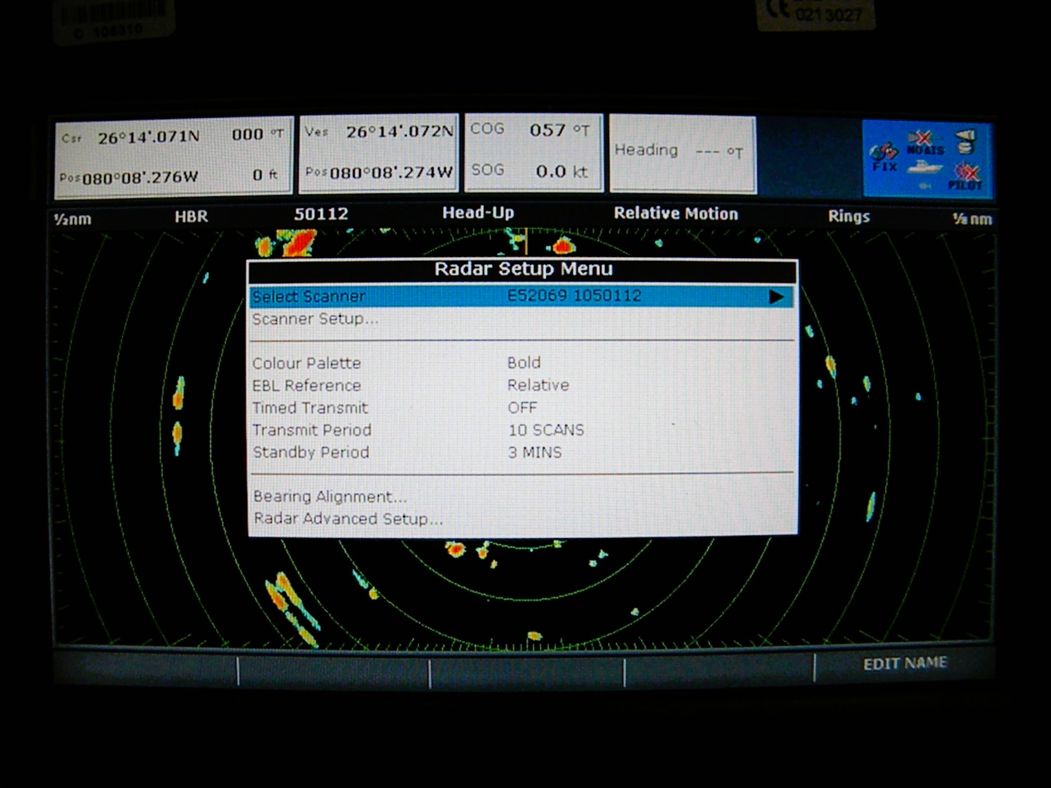 Raymarine 4kw 72" HD Digital Open Array Radar System MME REFURB ...