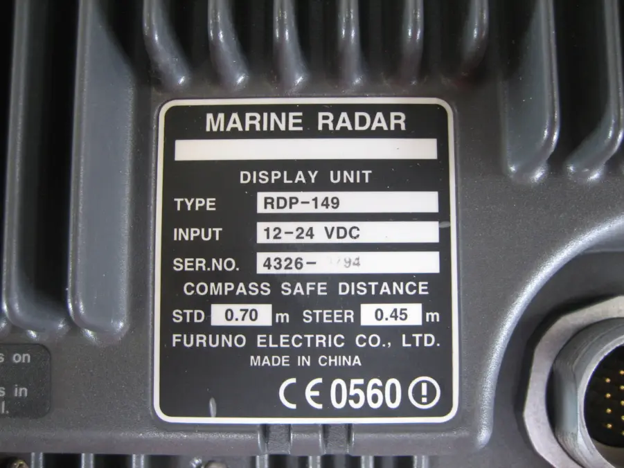 Furuno RDP-149 10.4″ Navnet VX2 Navionics Display – TESTED - Max Marine ...