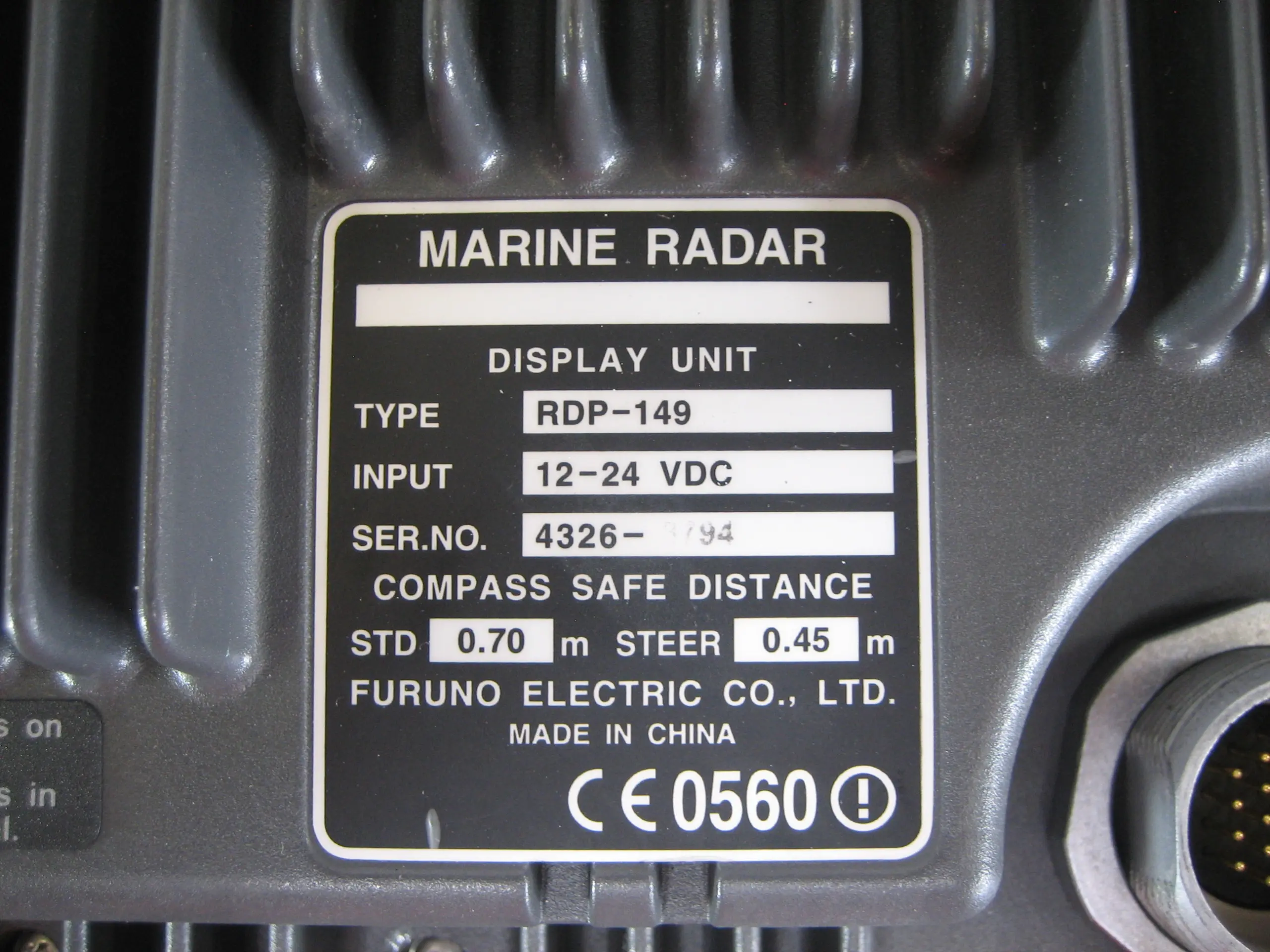 Furuno RDP-149 10.4″ Navnet VX2 Navionics Display – TESTED - Max Marine ...