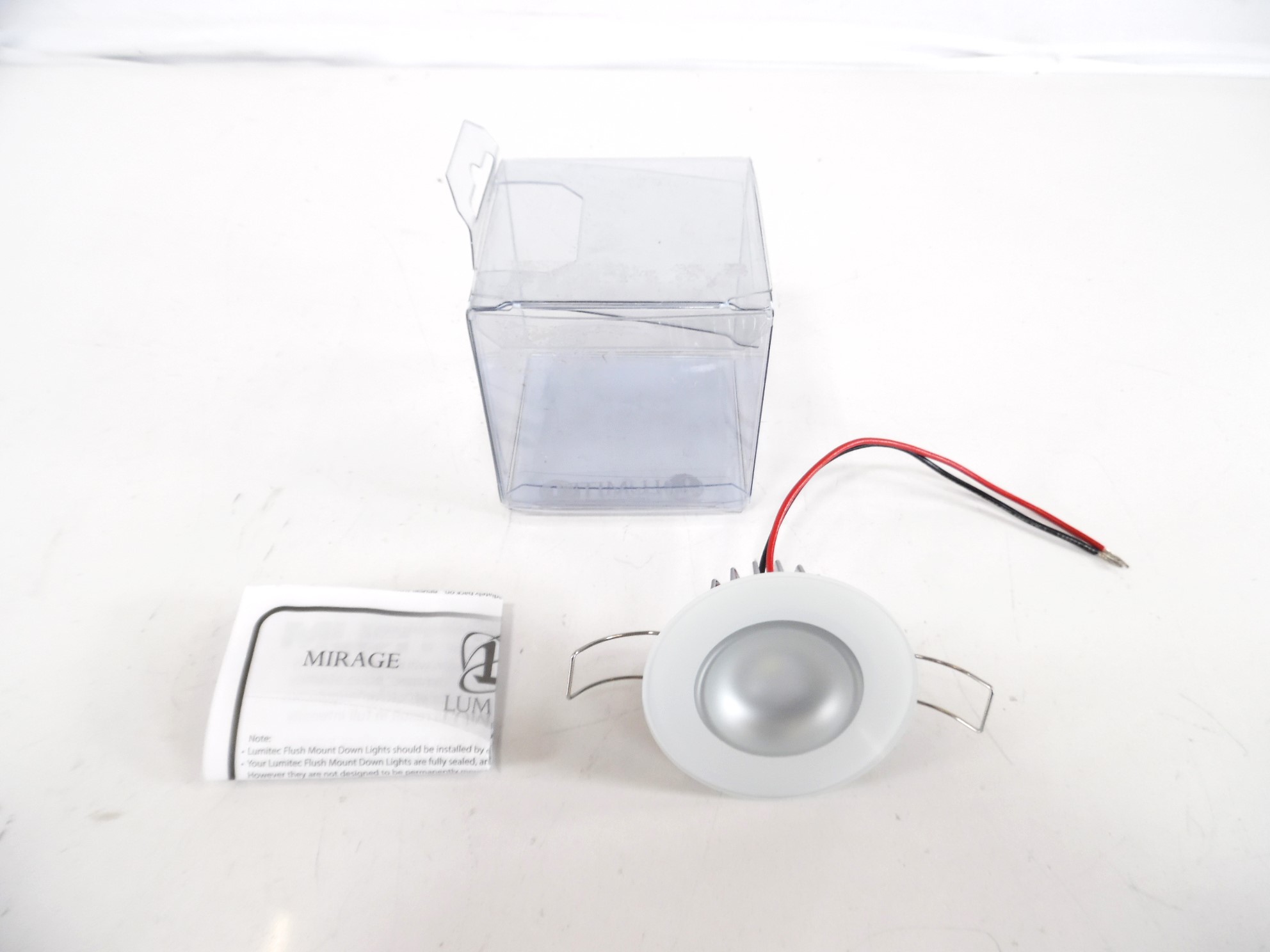 Lumitec Mirage 113198 Flush Mount LED Down Light~White/Red/Blue - Max ...