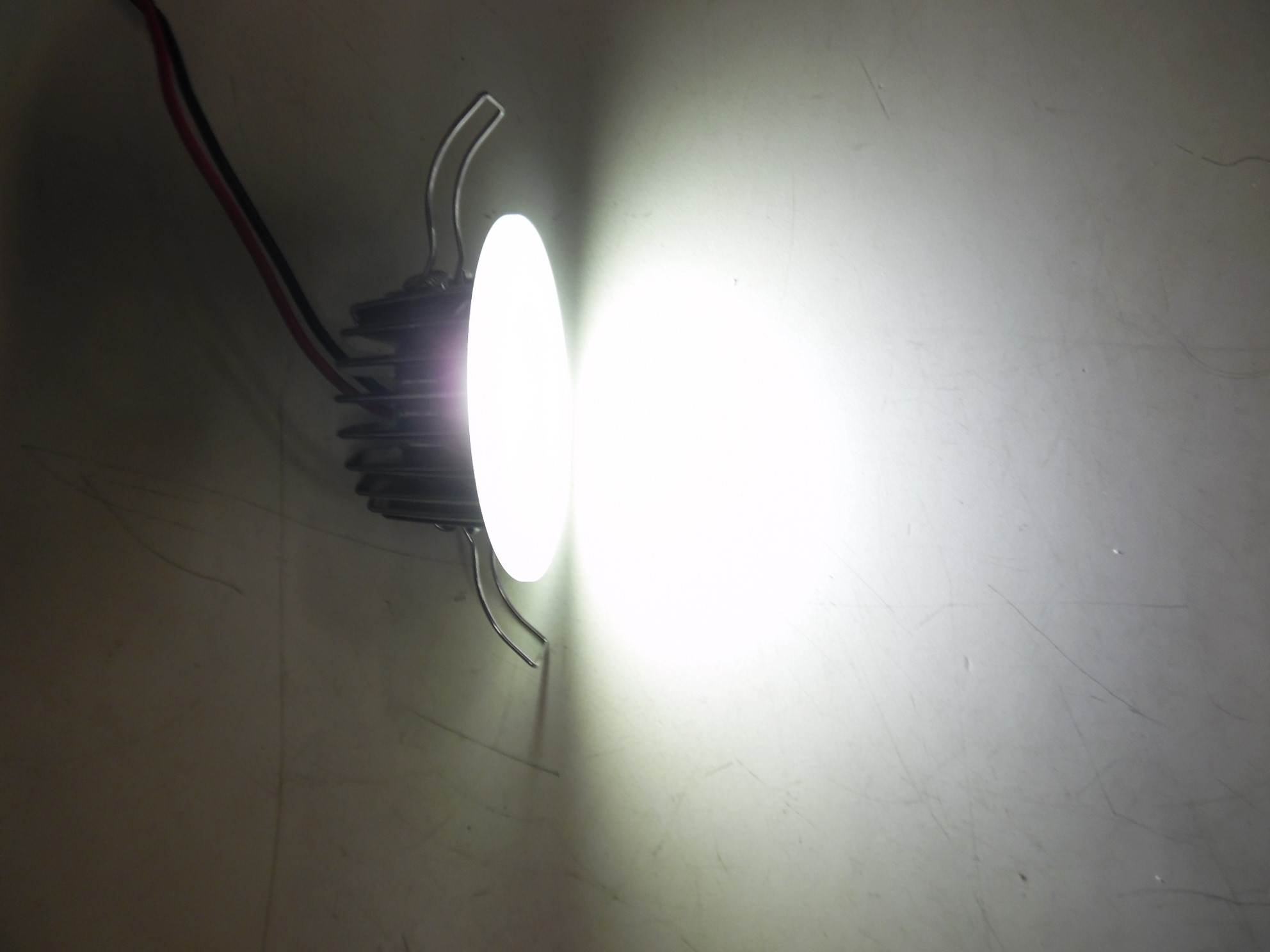 Lumitec Mirage 113197 LED Flush Mount Down Light~Spectrum RGBW~Tested ...
