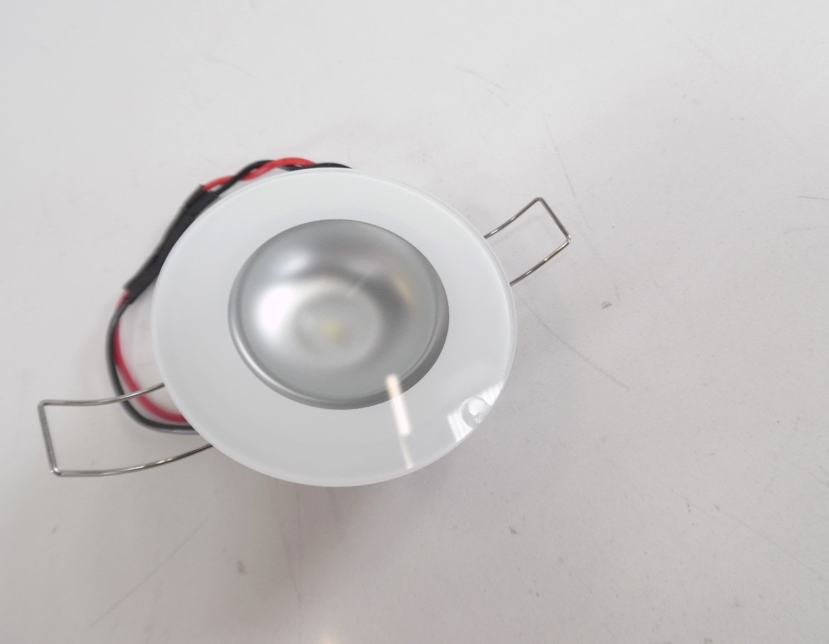 Lumitec Mirage 113197 LED Flush Mount Down Light~Spectrum RGBW~Tested ...