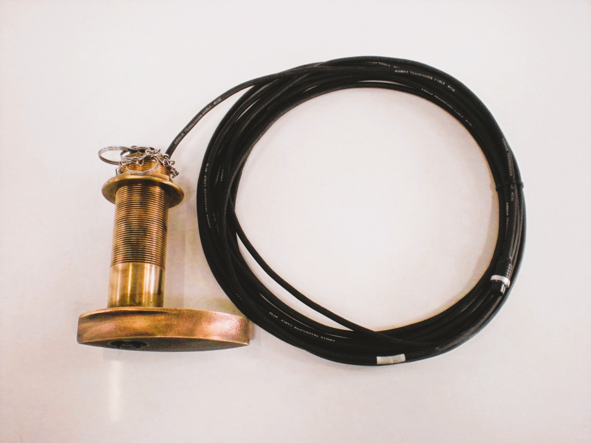 Raytheon - B66VL - M78829L - Long Stem Transducer - Airmar 18-0293 ...