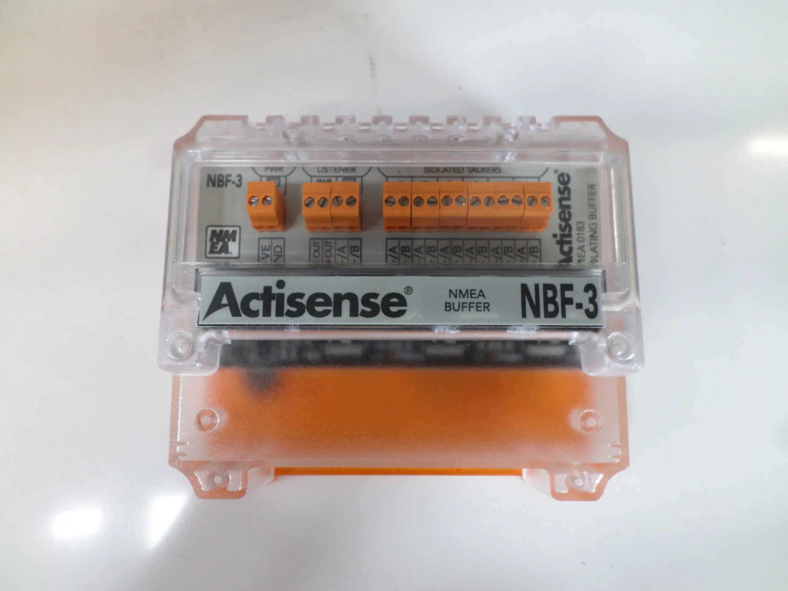Actisense NBF-3 6 Outut Isolated NMEA 0183 Buffer/ Distribution Amplifier - Max Marine Electronics