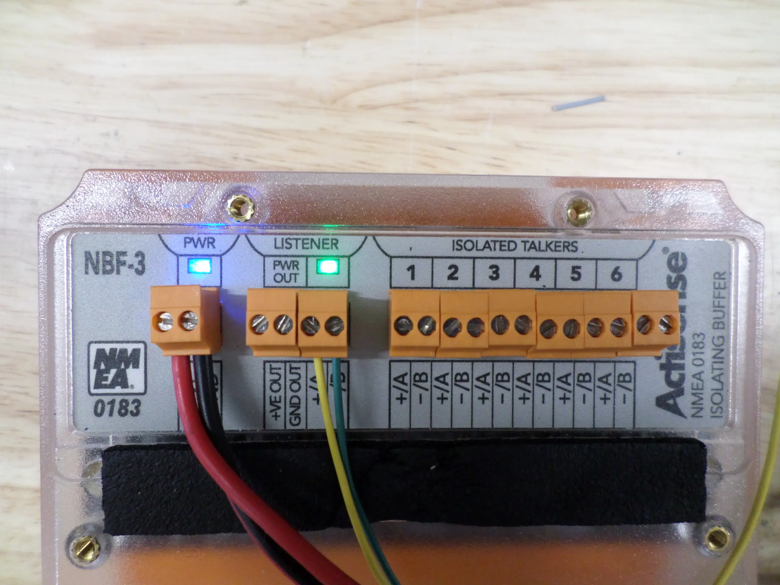 Actisense NBF-3 6 Outut Isolated NMEA 0183 Buffer/ Distribution ...