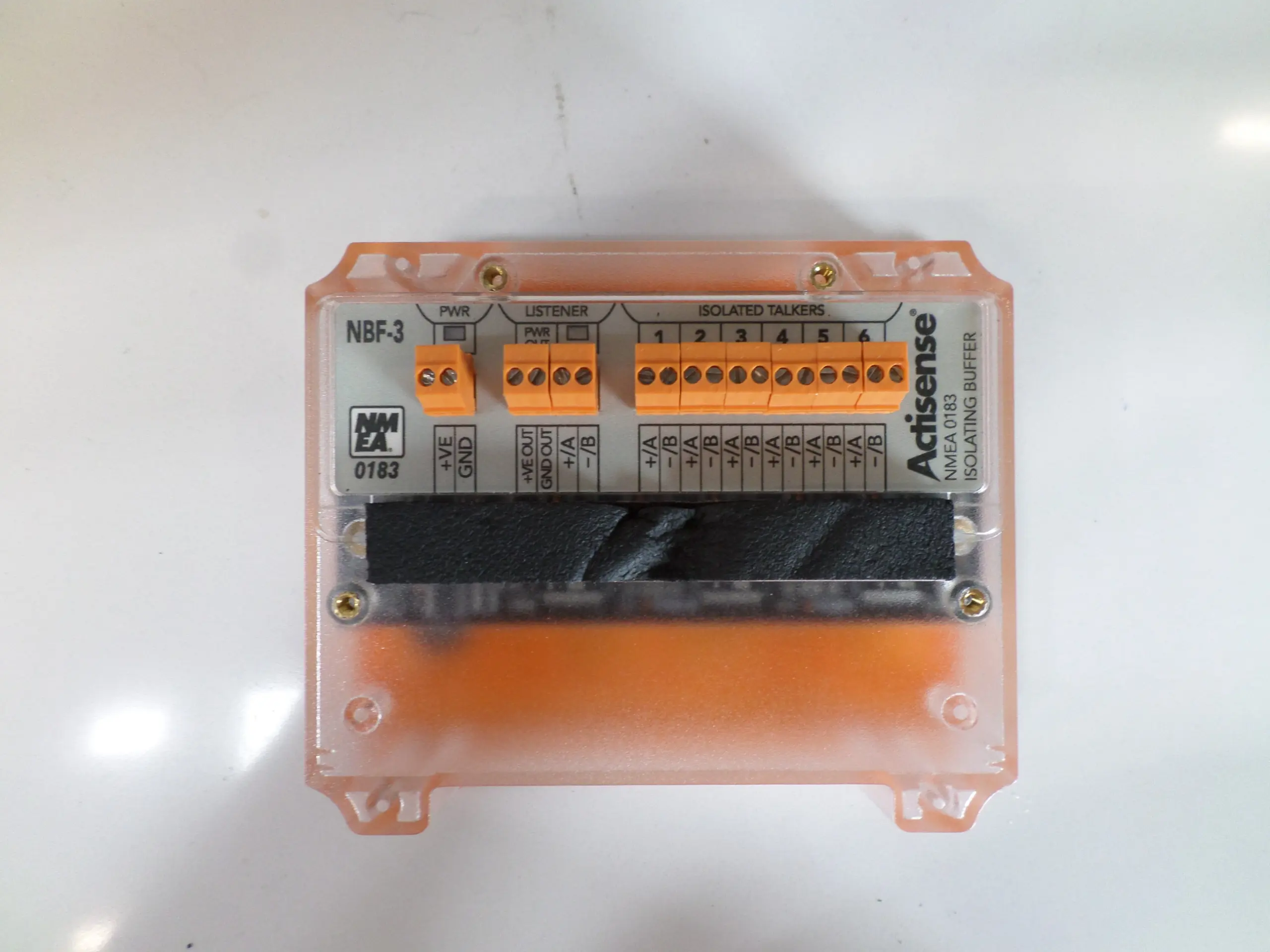 Actisense NBF-3 6 Outut Isolated NMEA 0183 Buffer/ Distribution ...