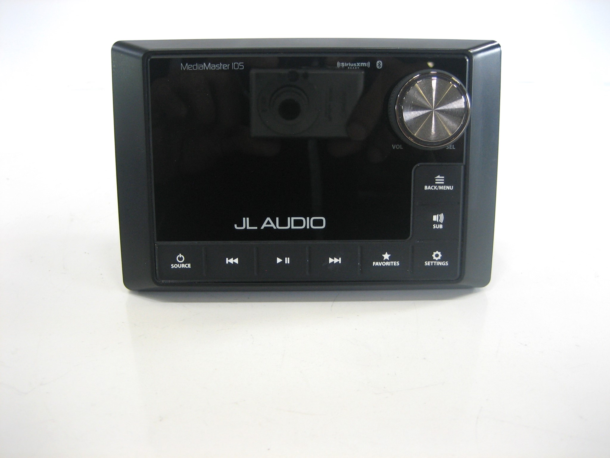 JL Audio Media Master MM105 4-Zone Digital Media Receiver with ...