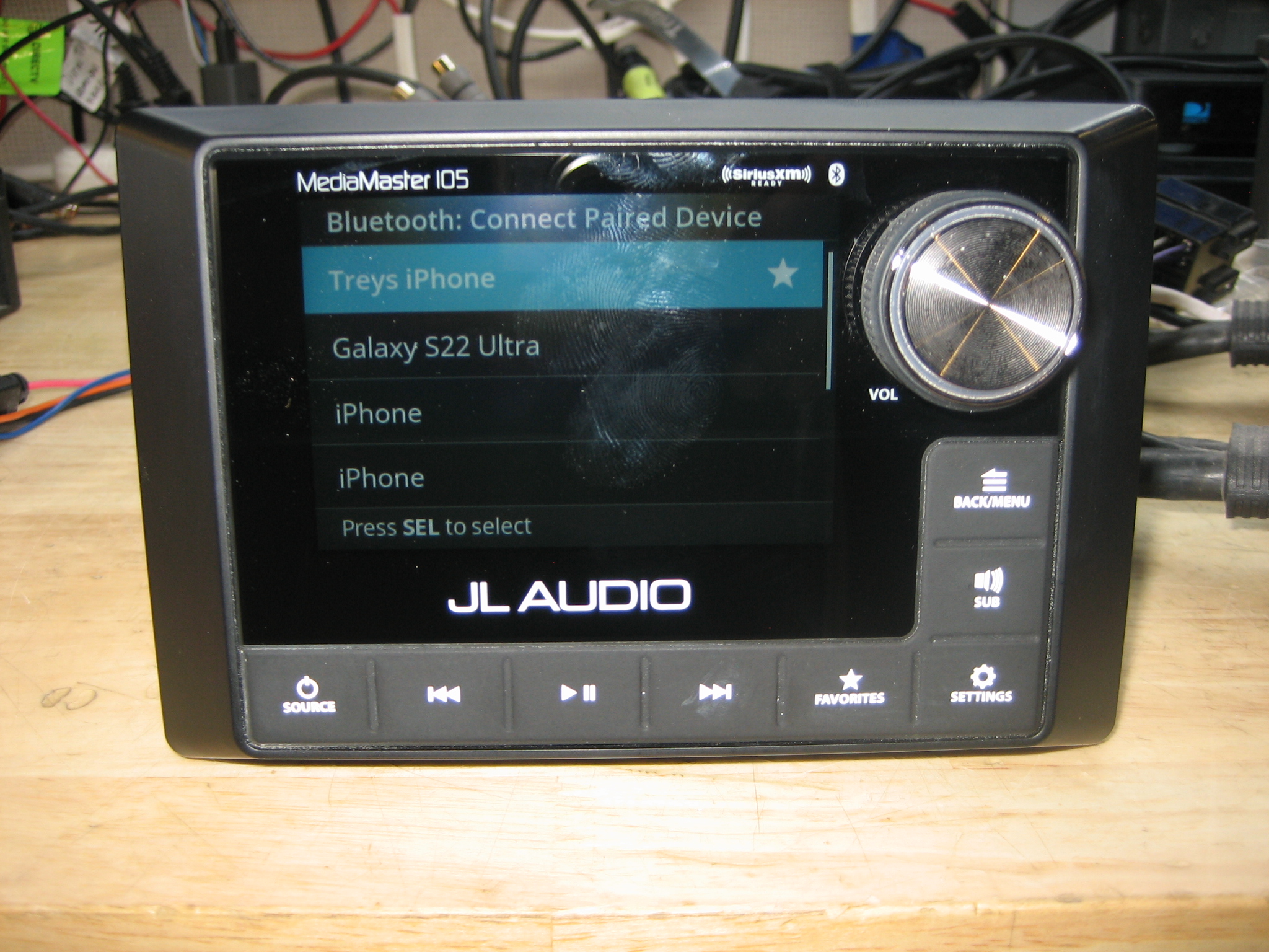 JL Audio Media Master MM105 4-Zone Digital Media Receiver with ...