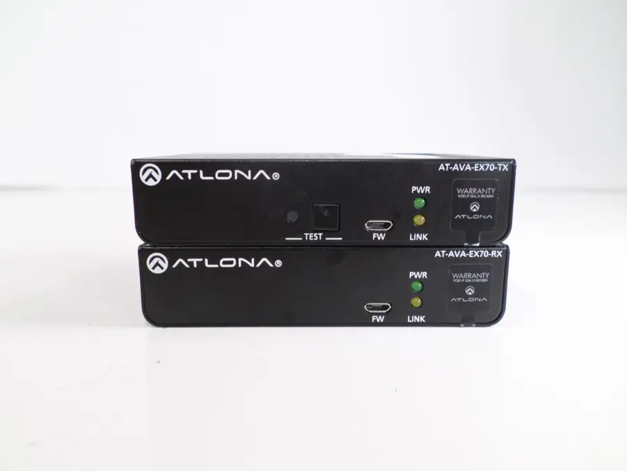 Atlona AT-AVA-EX70-Kit Avance 4K/UHD HDMI Extender Kit with Remote ...